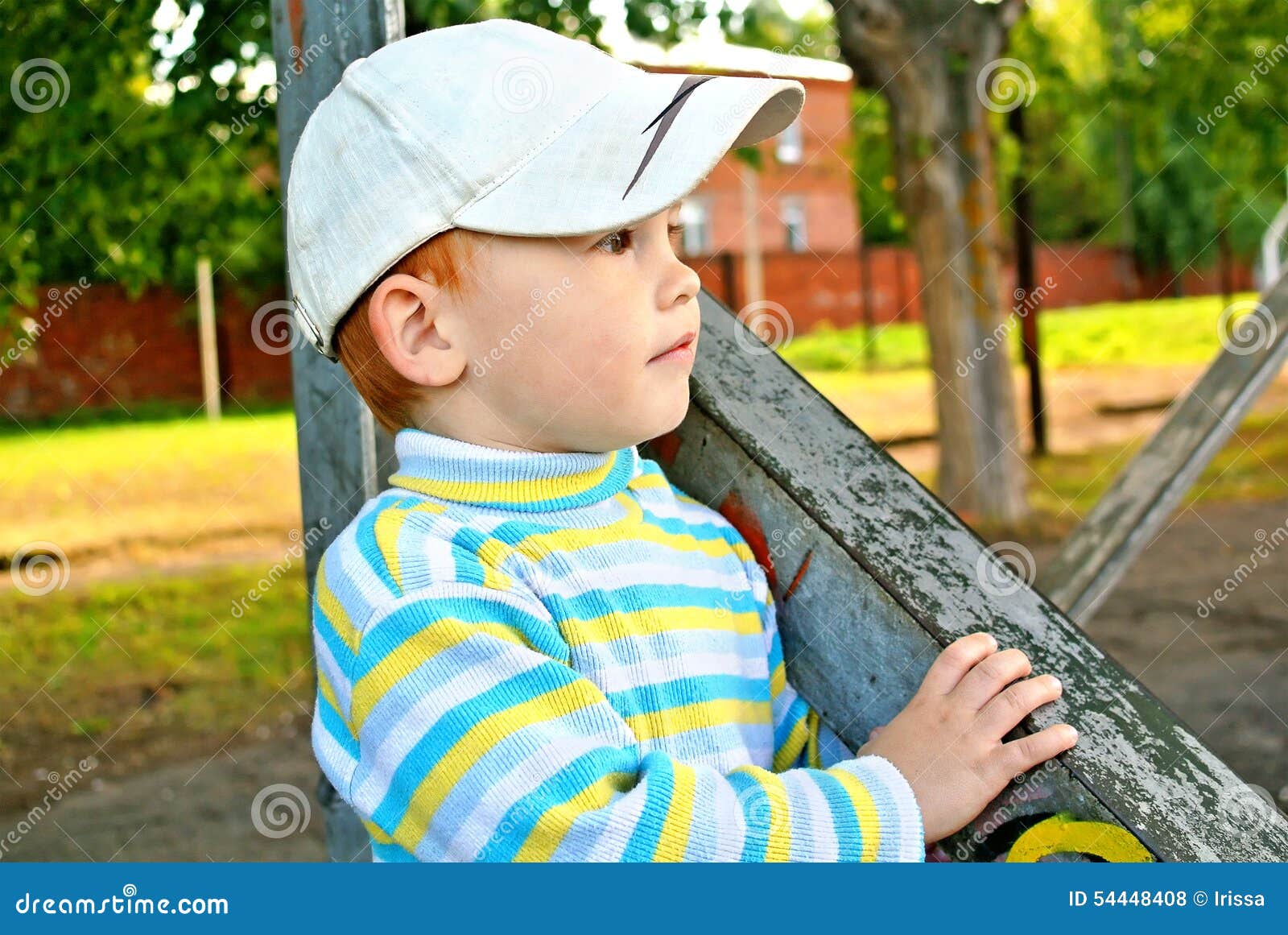Boy on a walk stock photo. Image of outdoor, nature, child - 54448408