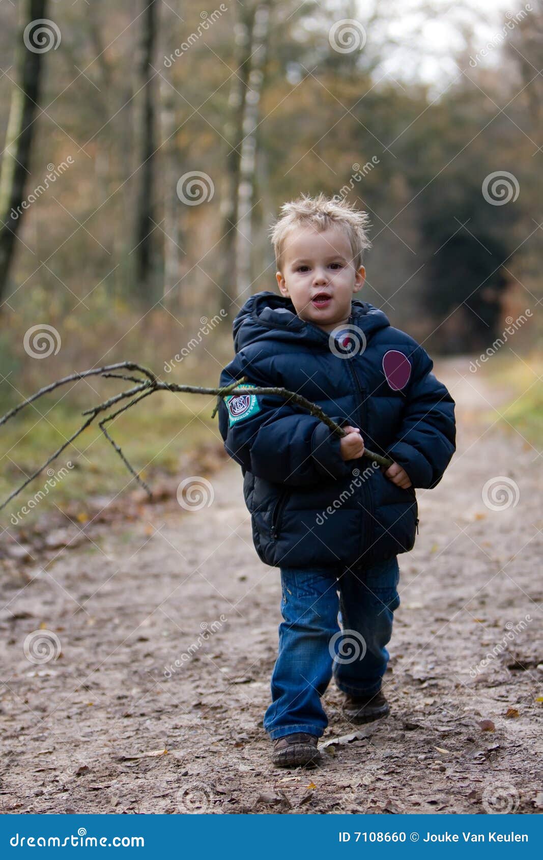 Boy walking stock photo. Image of people, fall, childhood - 7108660