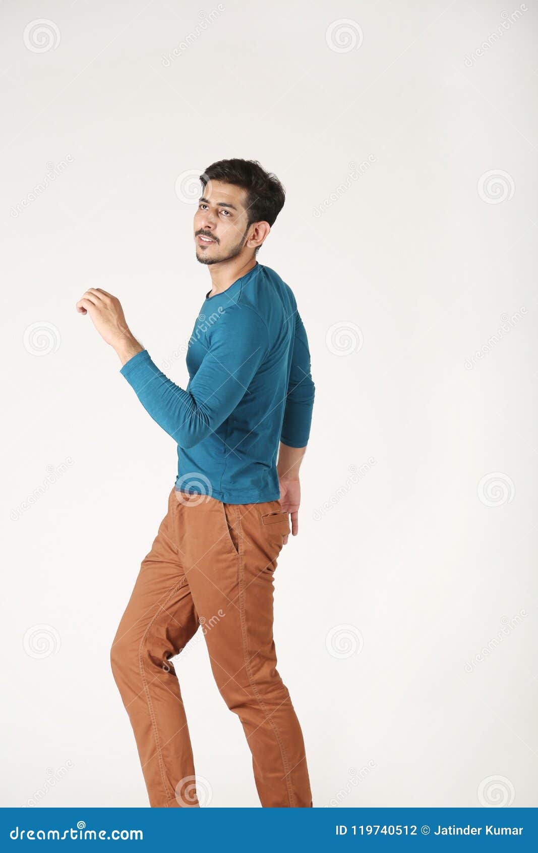 Boy is walking stock photo. Image of cheerful, body - 119740512
