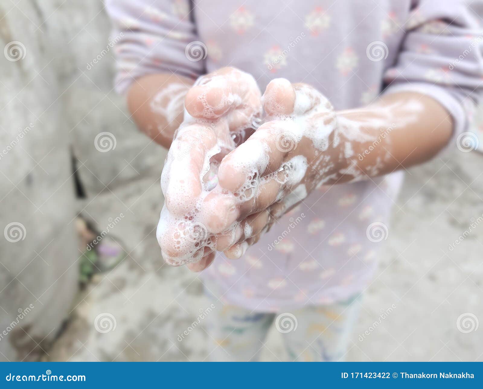 A boy washing his hands stock photo. Image of bathroom - 171423422