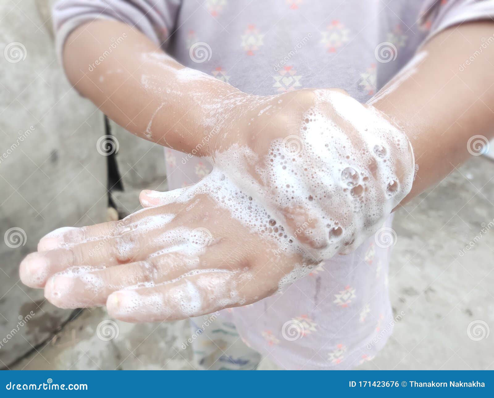 A boy washing his hands stock photo. Image of clean - 171423676