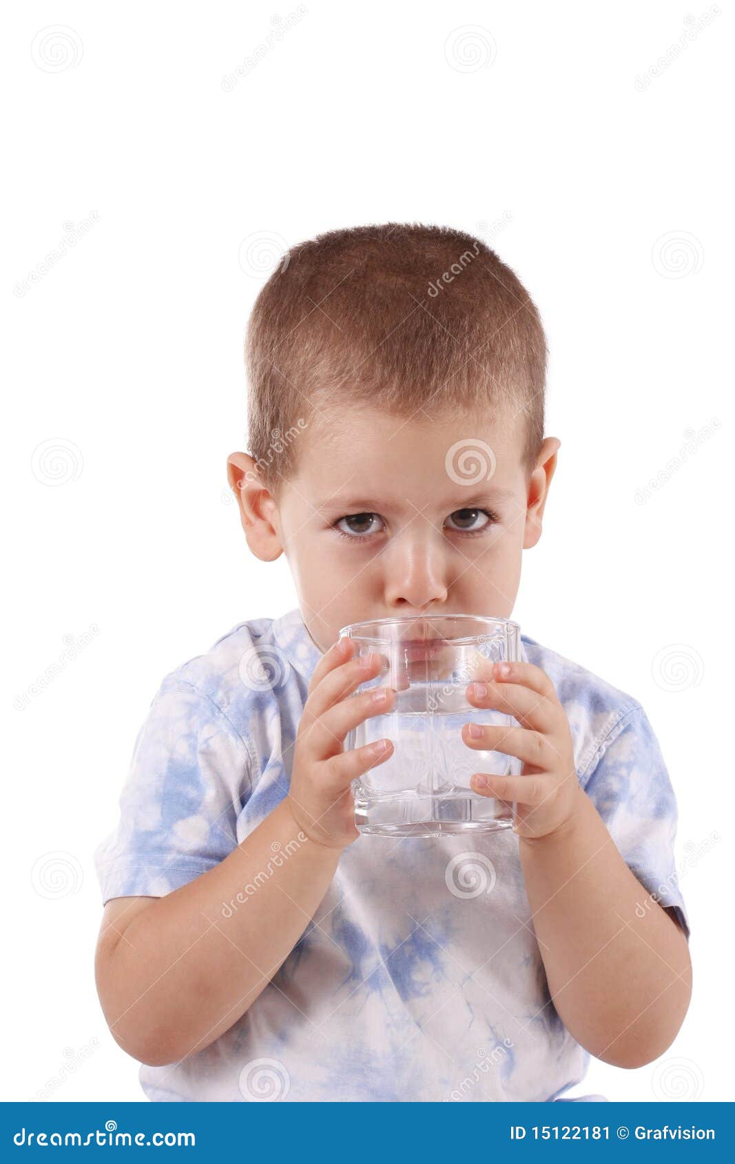 Boy and water stock image. Image of kids, child, glass - 15122181