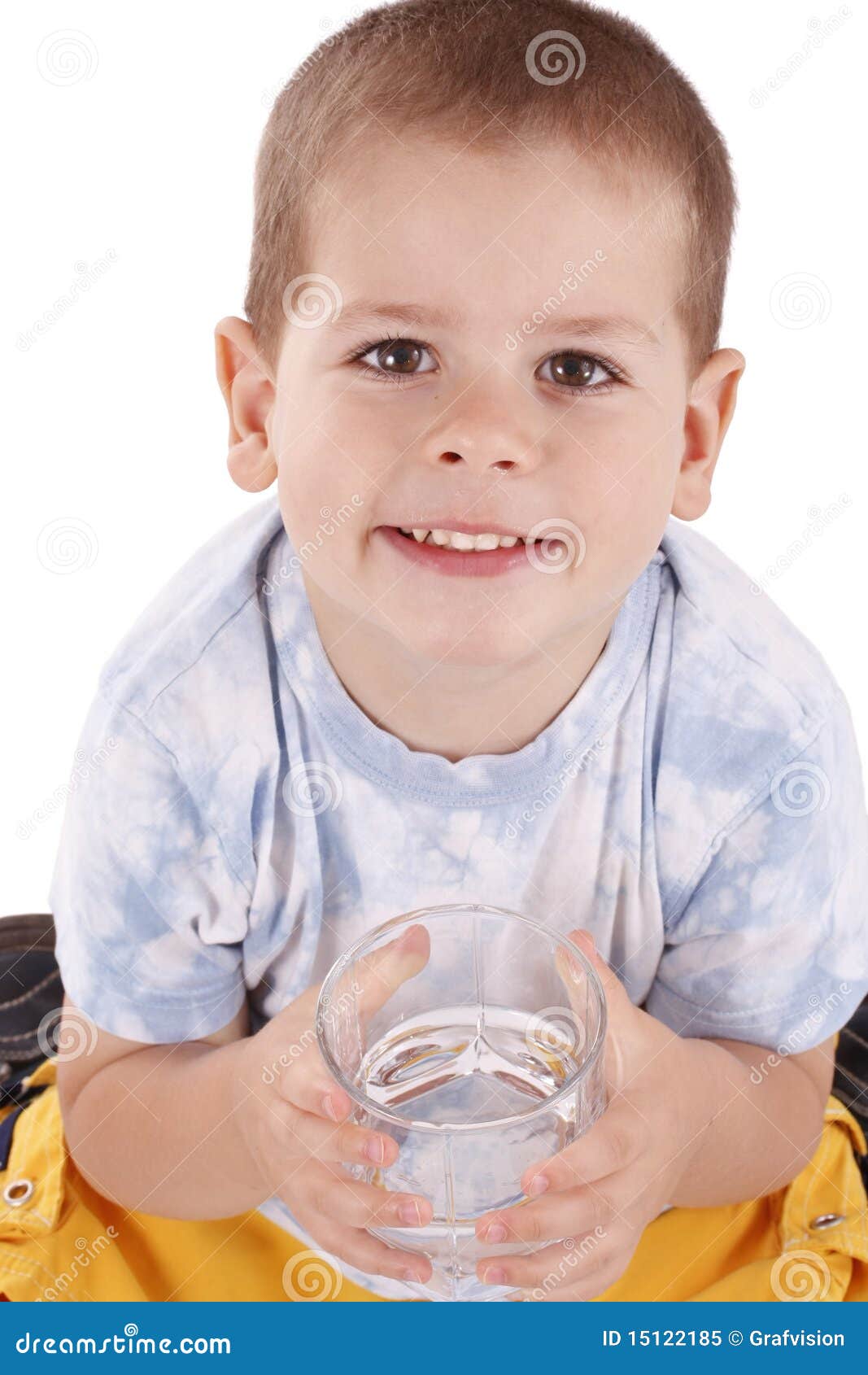 Boy and water stock image. Image of child, caucasian - 15122185