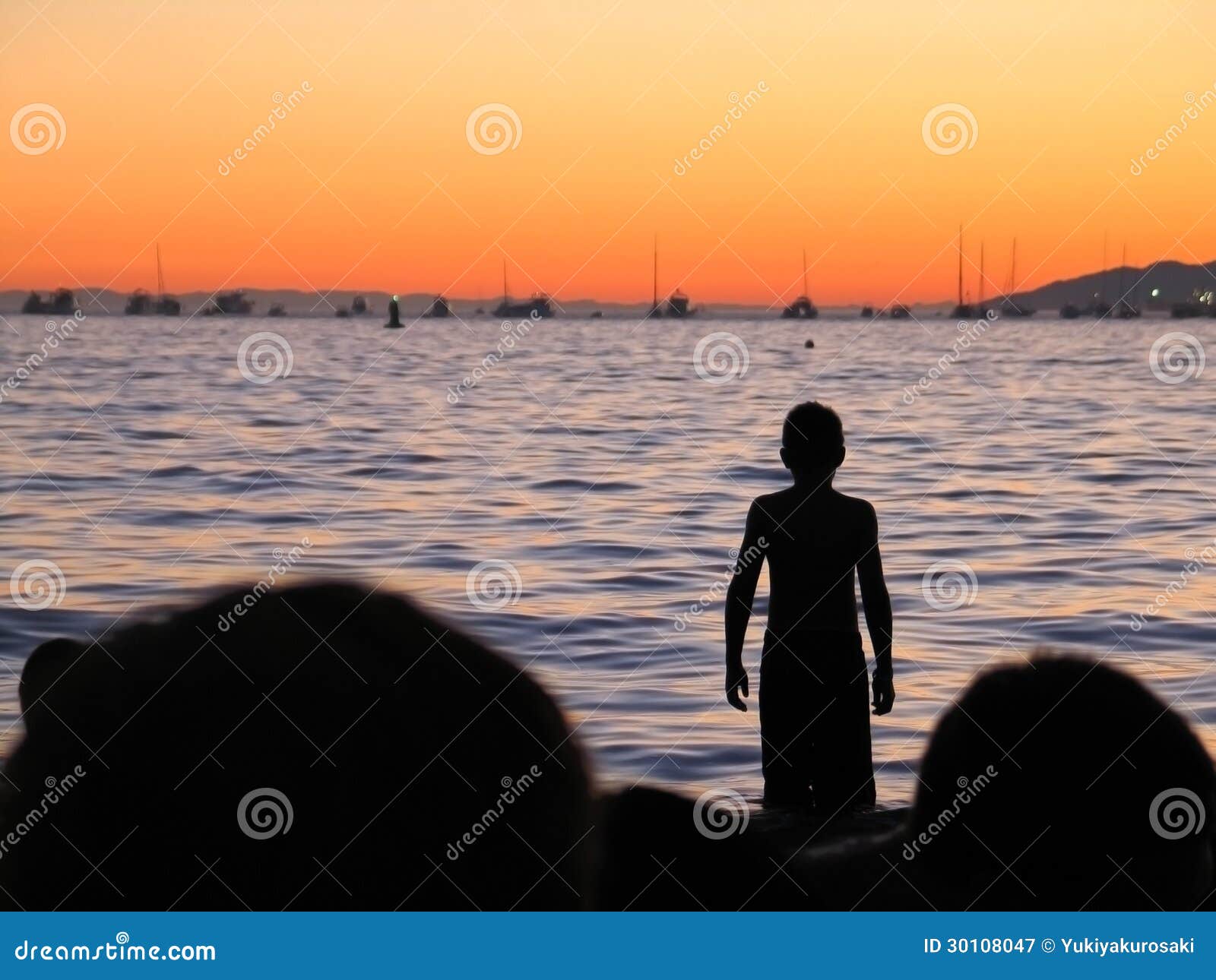 Face the wave stock image. Image of water, orange, grow - 30108047