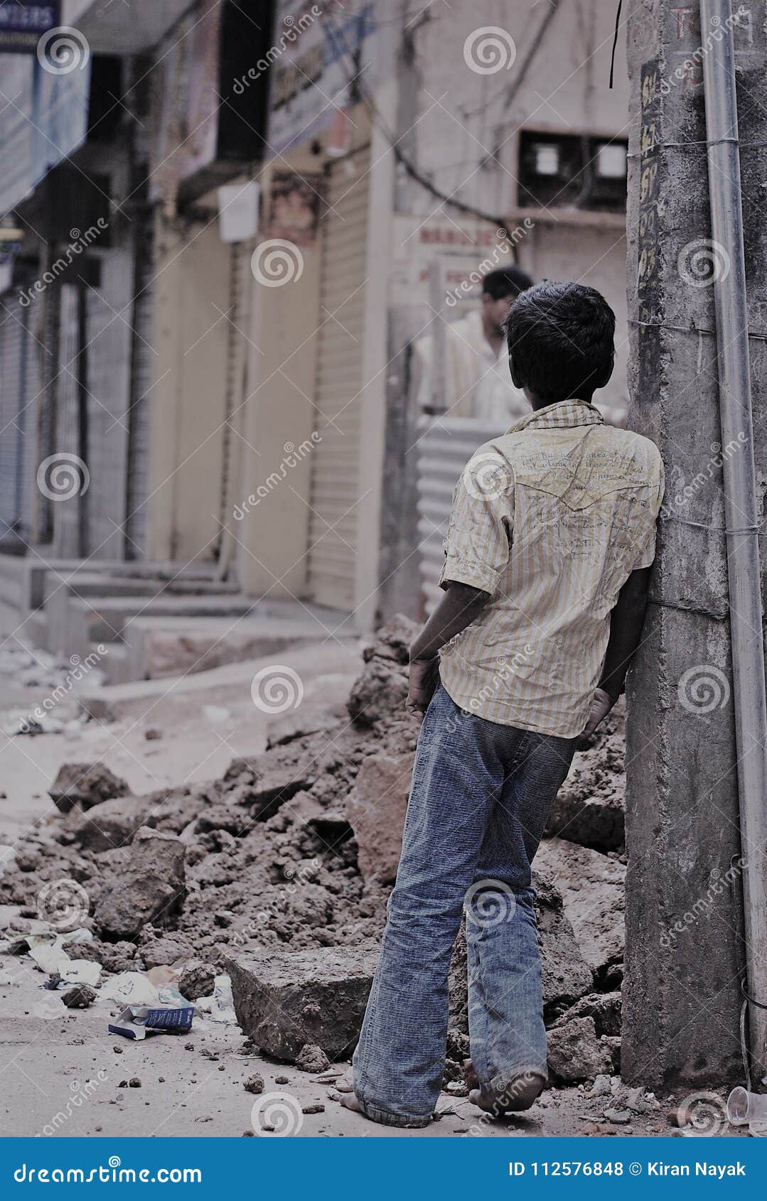 Long Day Ahead editorial stock photo. Image of wating - 112576848