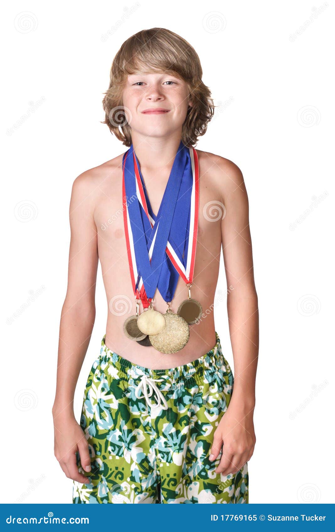 Boy wearing medals stock image. Image of honor, skill - 17769165