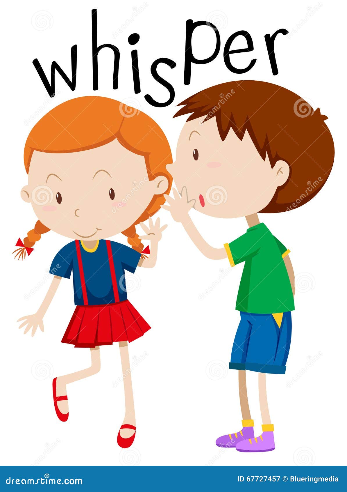 Whispering Cartoons, Illustrations & Vector Stock Images - 2086 ...