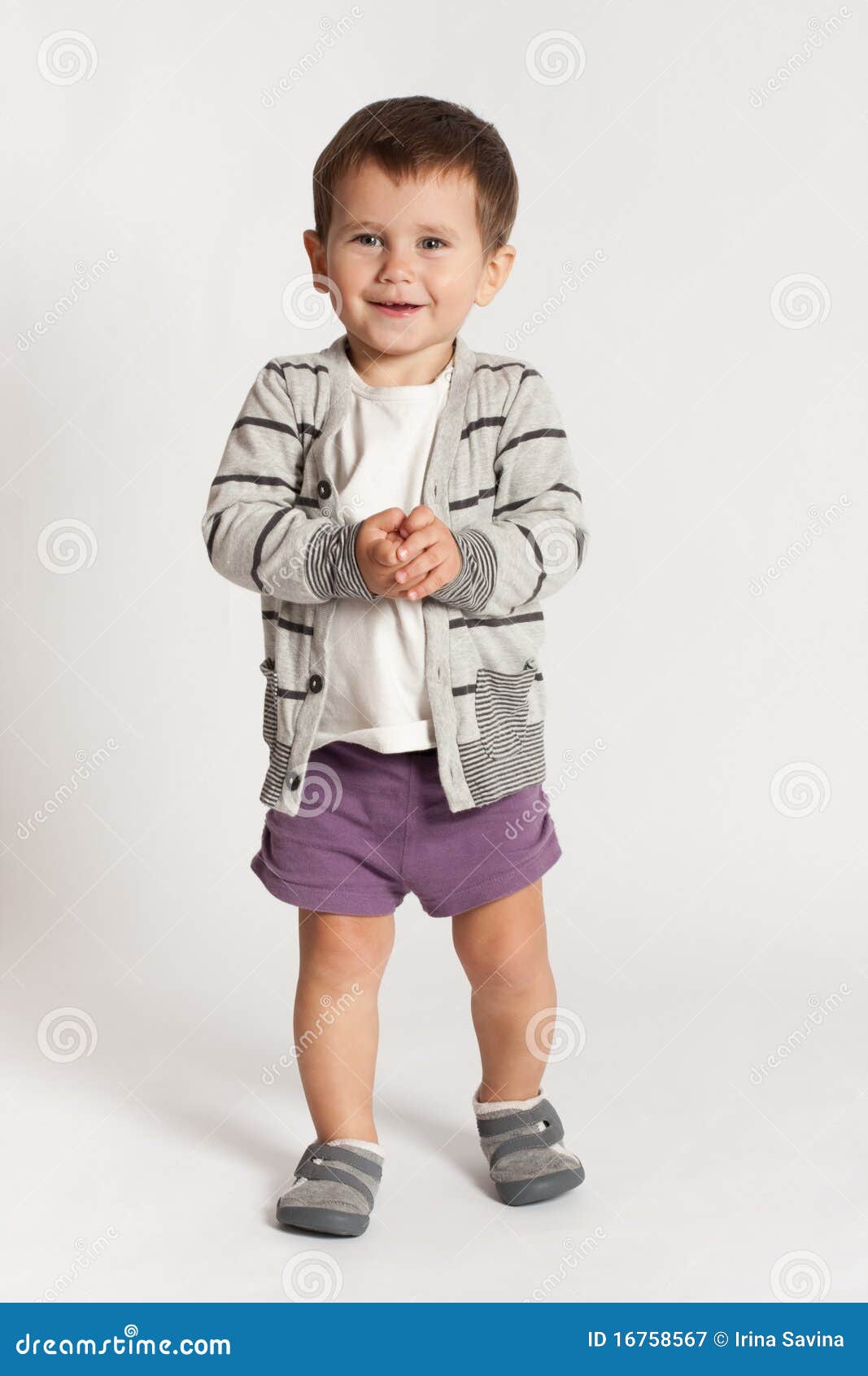 Boy on white background stock image. Image of cheerful - 16758567