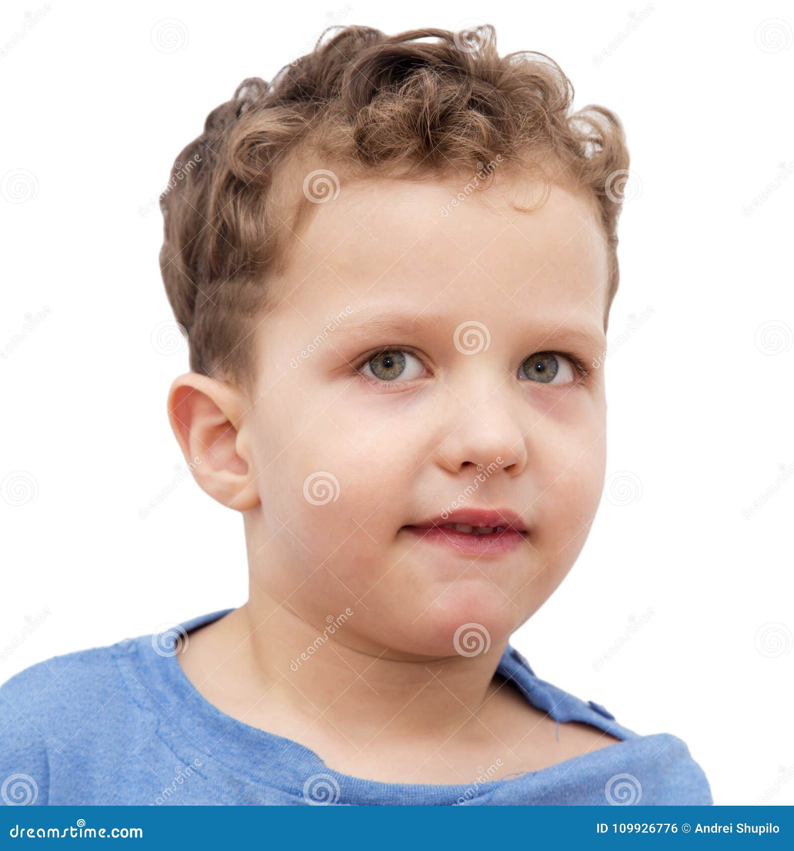 Boy on a white background stock photo. Image of child - 109926776