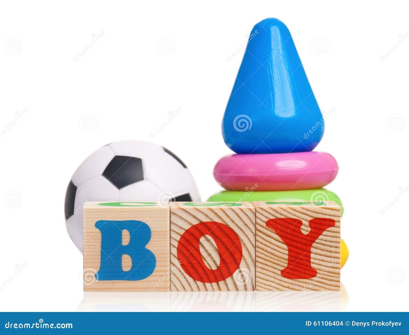 Boy word stock photo. Image of build, kindergarten, elementary - 61106404