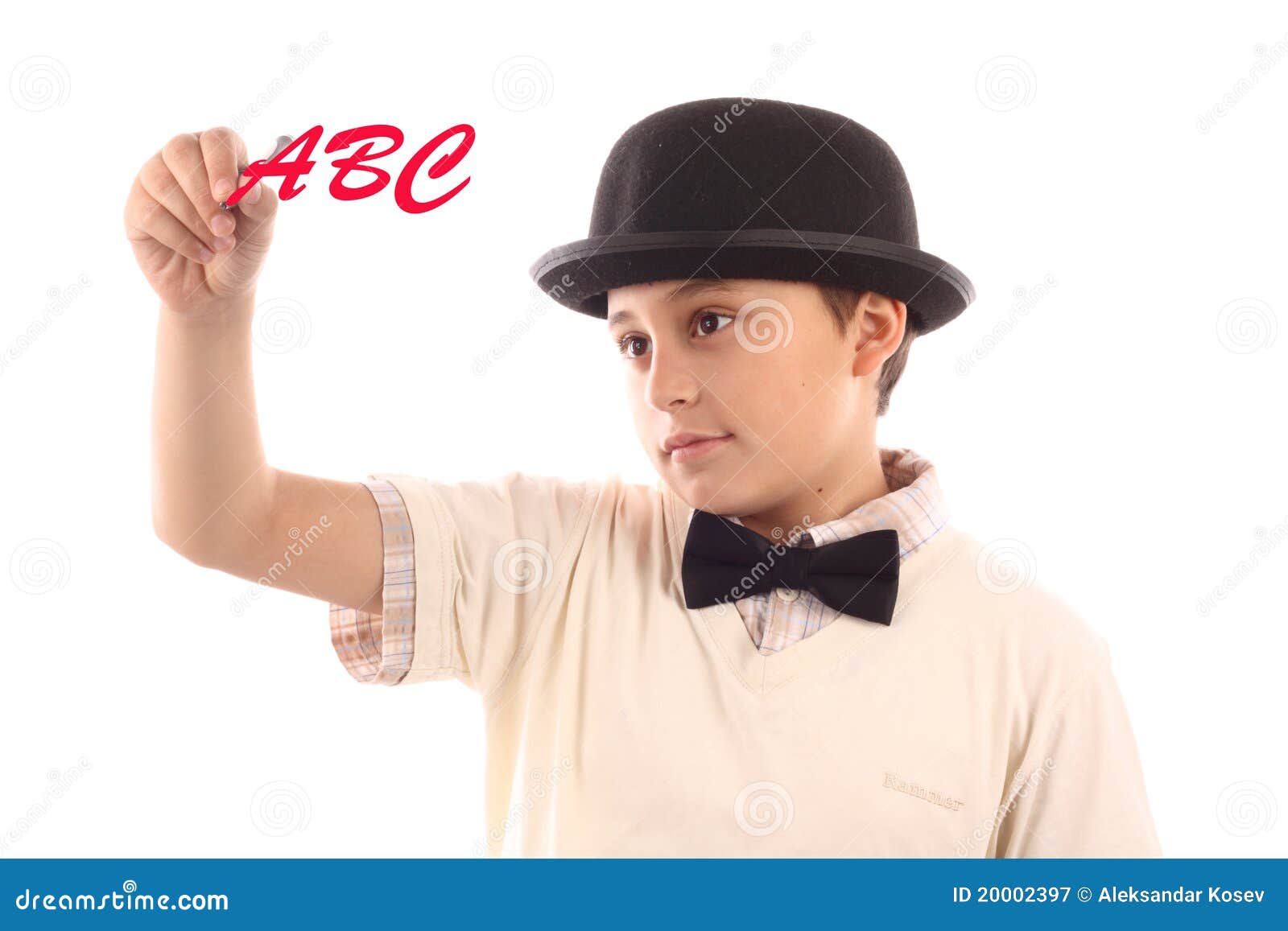 Boy writing alphabet stock image. Image of background - 20002397
