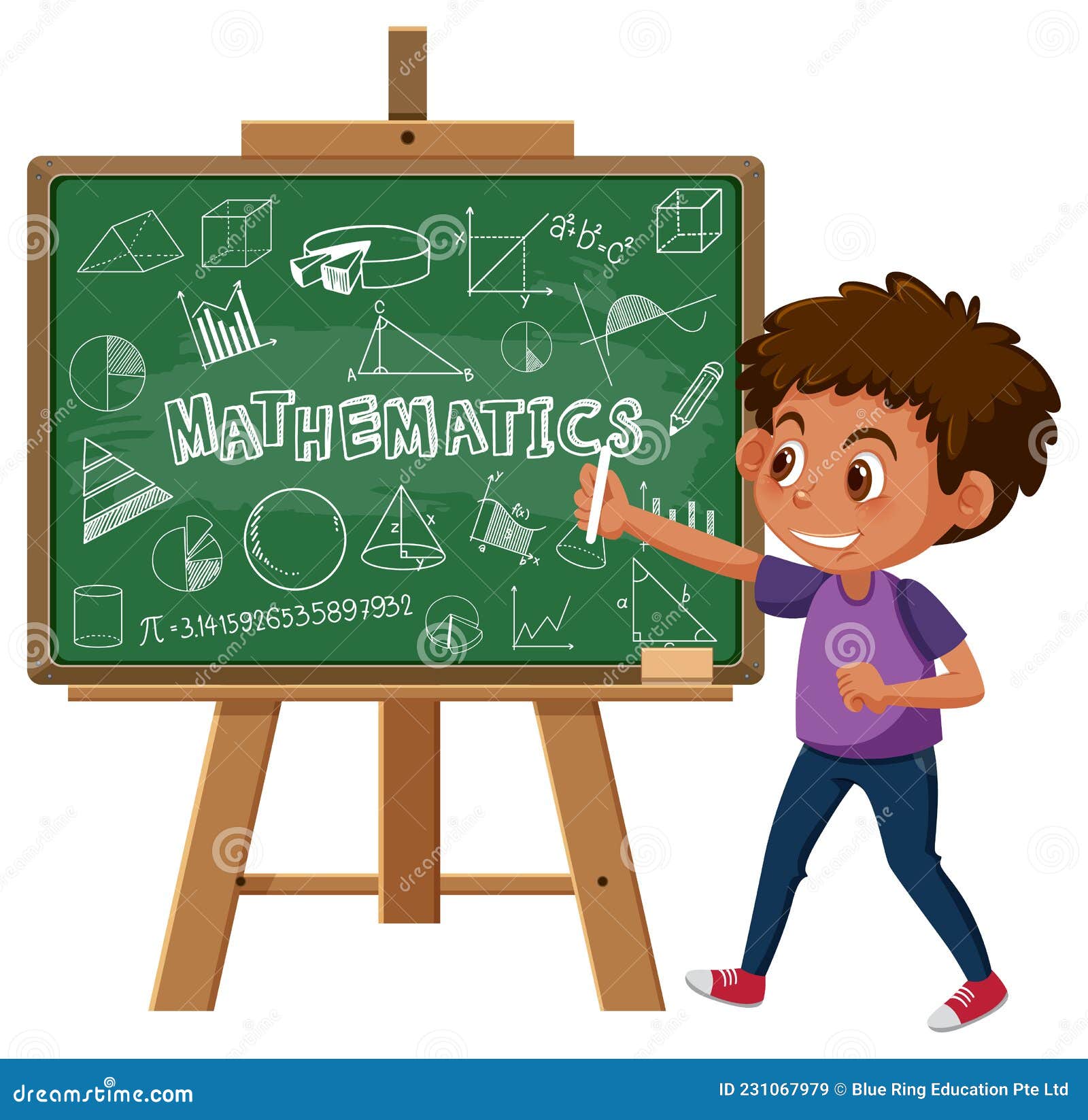 Math Formula. Scientific Symbols Mathematics Infographic Graphs Numbers ...