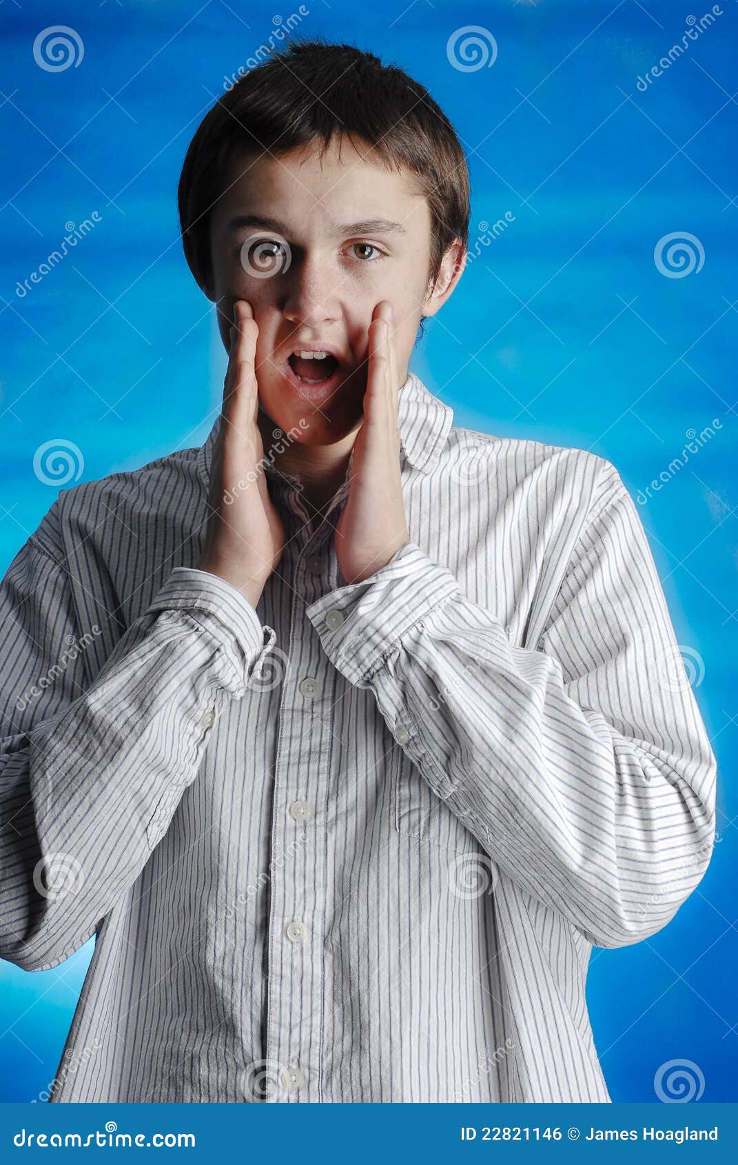 Boy Yelling Picture. Image: 22821146