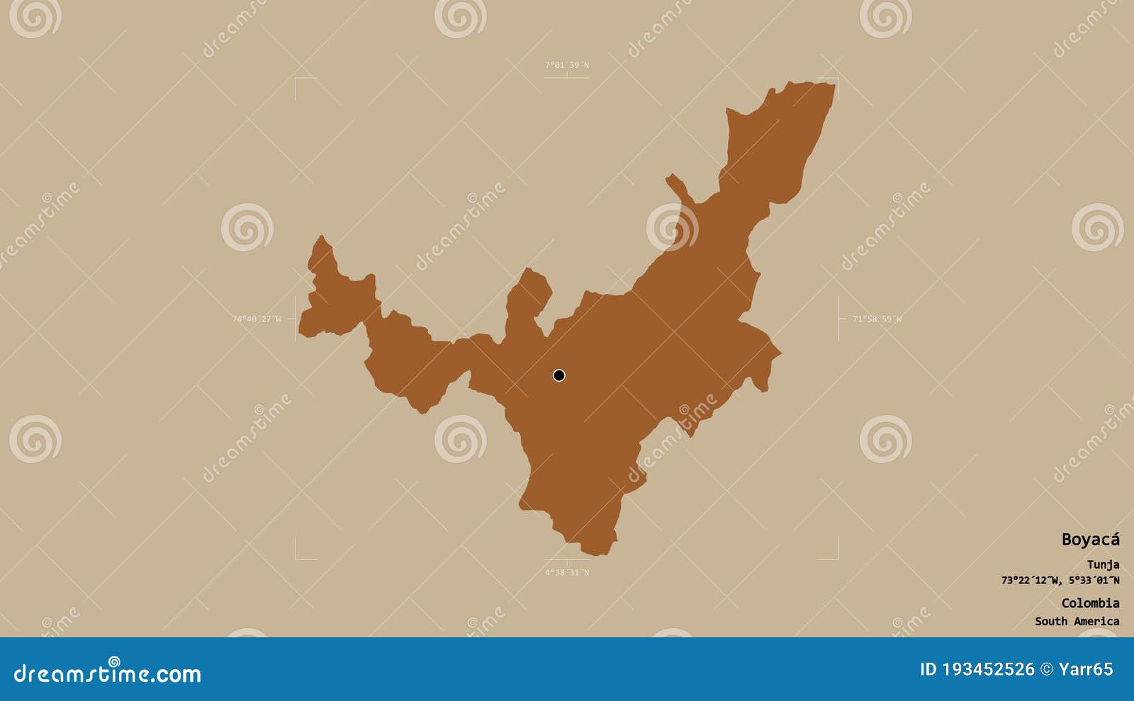 BoyacÃ¡ - Colombia. Bounding Box. Pattern Stock Illustration ...
