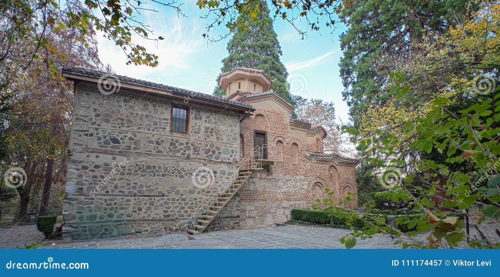 Boyana Church Bulgaria stock image. Image of christian - 111174457