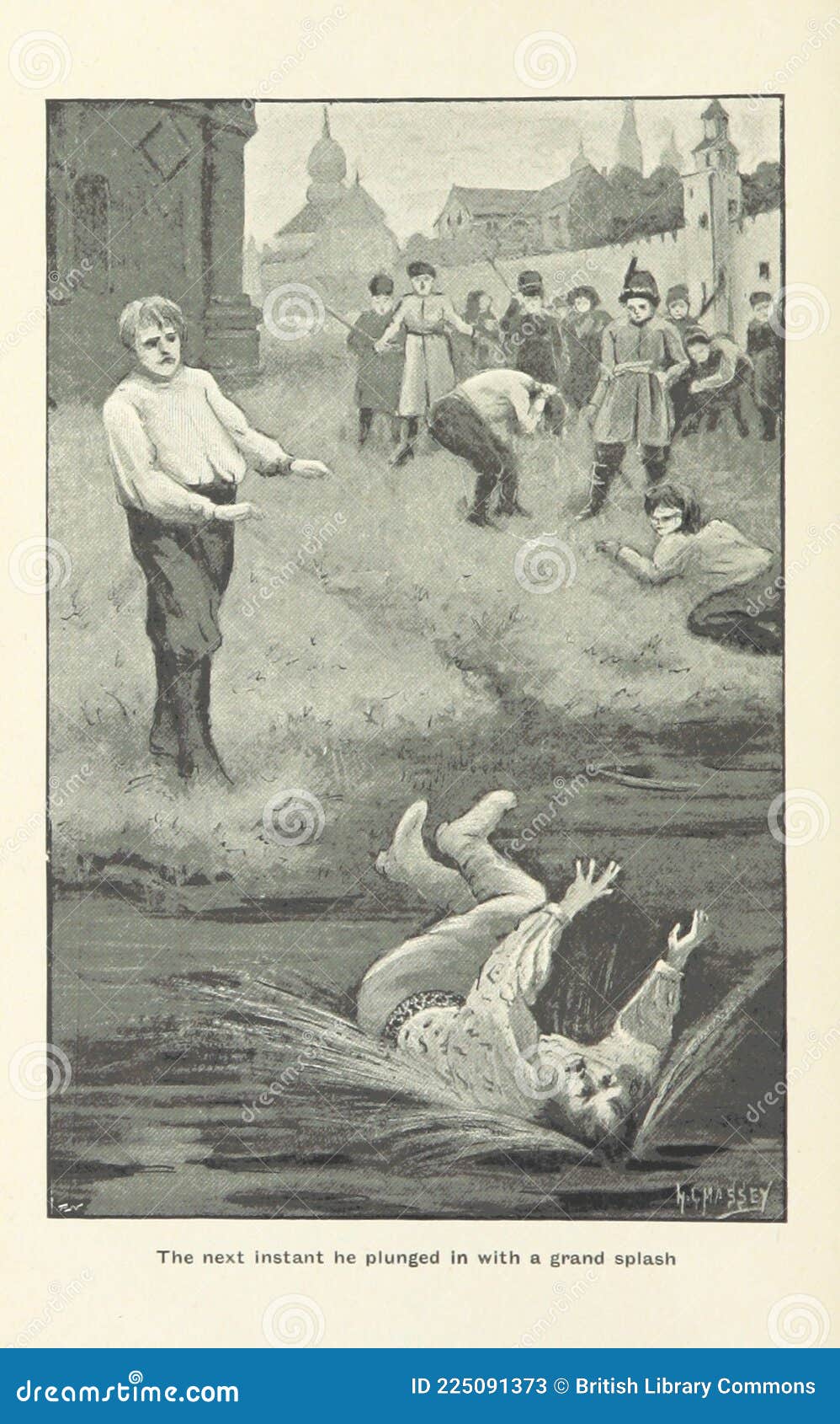 British Library Digitised Image From Page 22 Of "A Boyar Of The ...