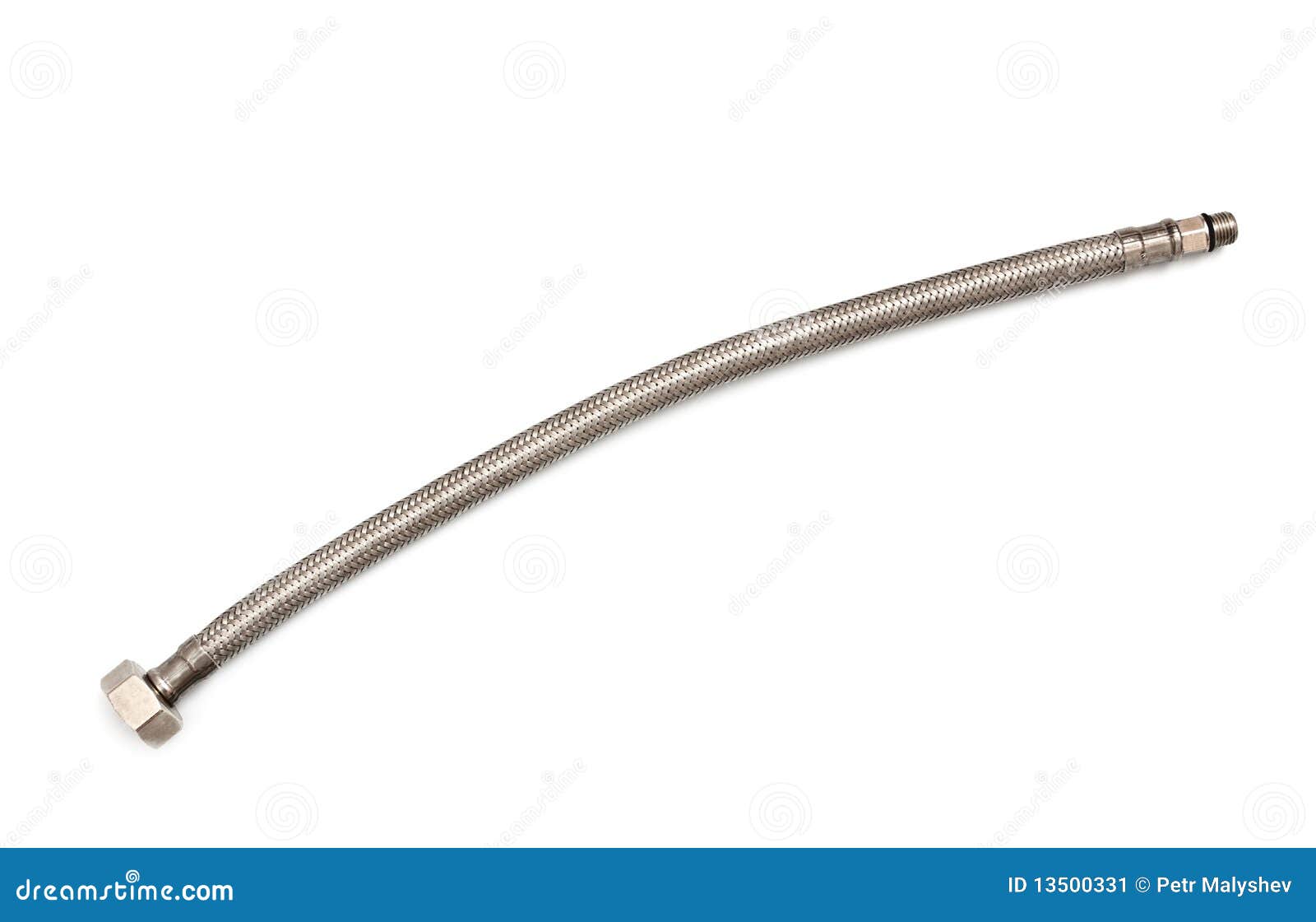 Boyau de l'eau image stock. Image du tuyau, maison, branchez - 13500331