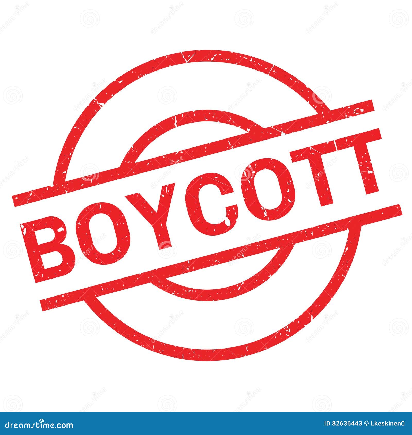 Boycot rubberzegel vector illustratie. Illustration of achtergrond ...