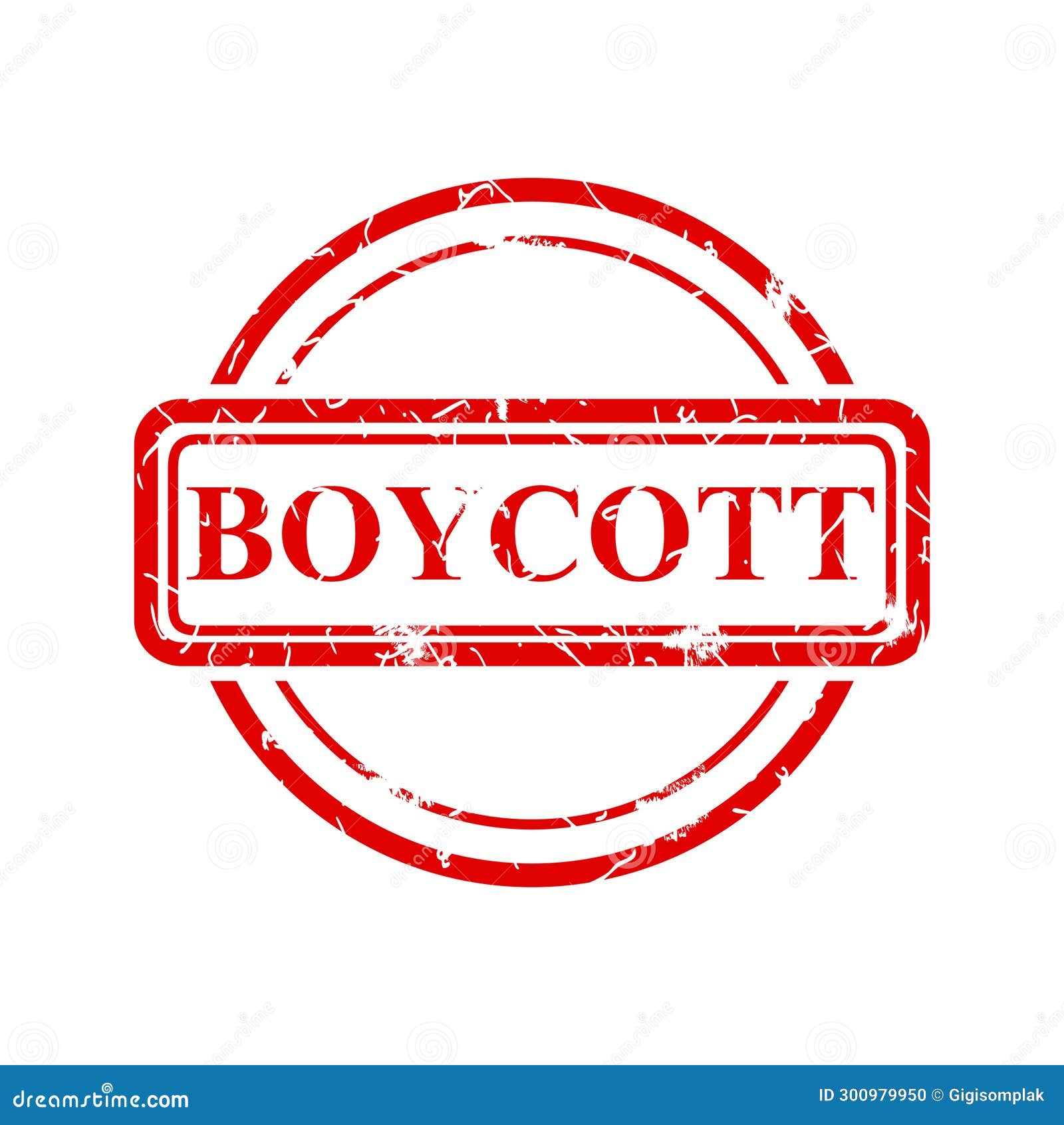 Boycott, Simple Vector Red Simple Rectangle Vector Rubber Stamp Effect ... Boycott, Simple Vector Red Simple Rectangle Vector Rubber Stamp Effect ...
