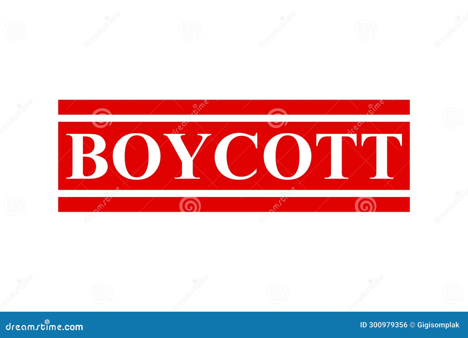 Boycott, Simple Vector Red Simple Rectangle Vector Rubber Stamp Effect ...