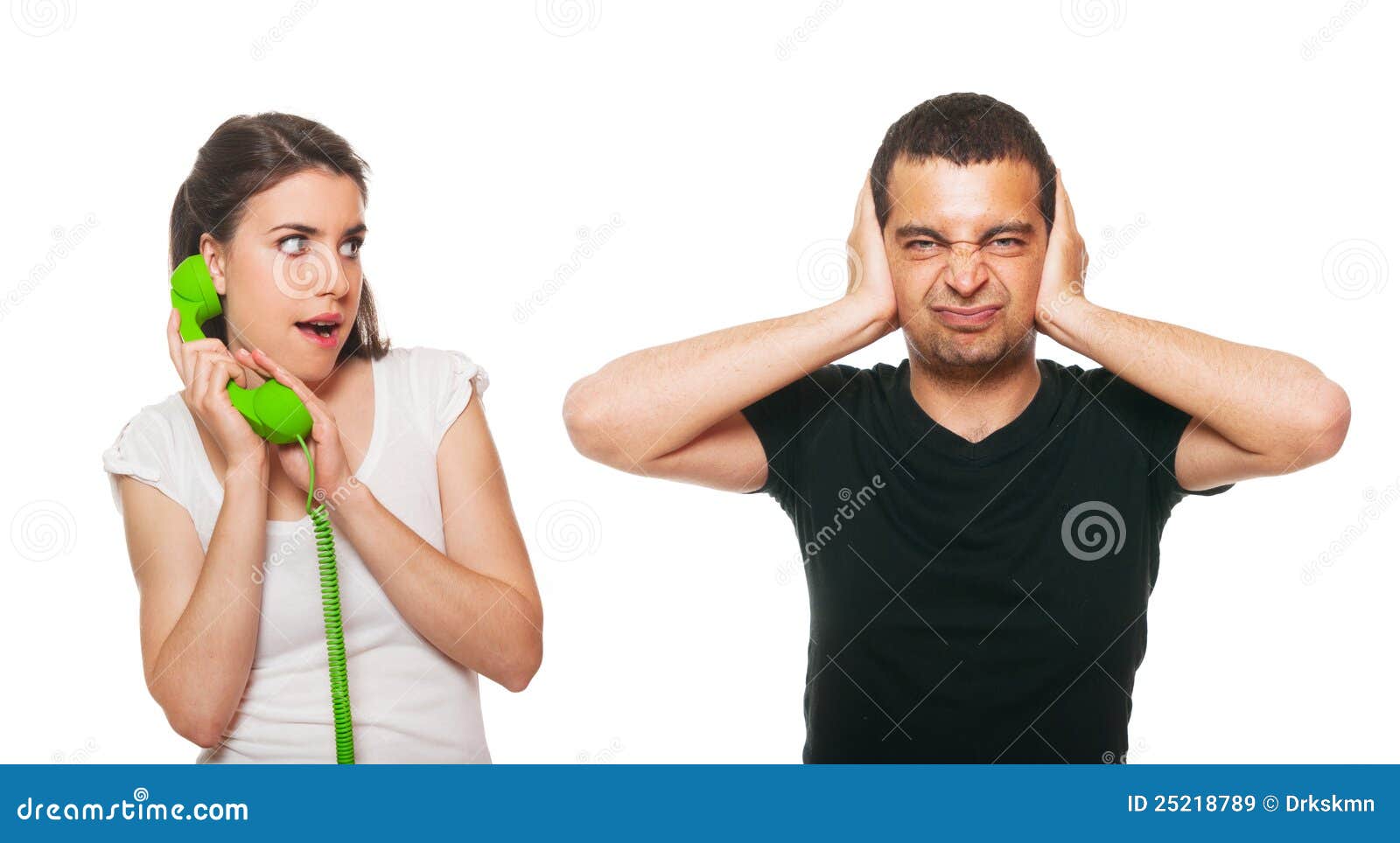 Boyfriend Feeling Disturbed Stock Image - Image of handsome, beautiful ...