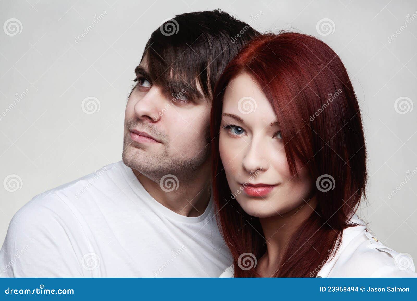 Boyfriend and girlfriend stock photo. Image of couple - 23968494