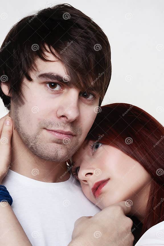 Boyfriend and girlfriend stock photo. Image of relationship - 23968894