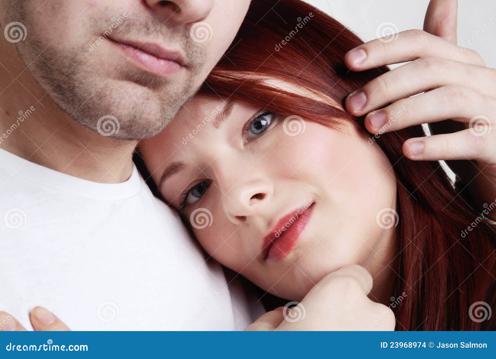 Boyfriend and girlfriend stock photo. Image of smile - 23968974