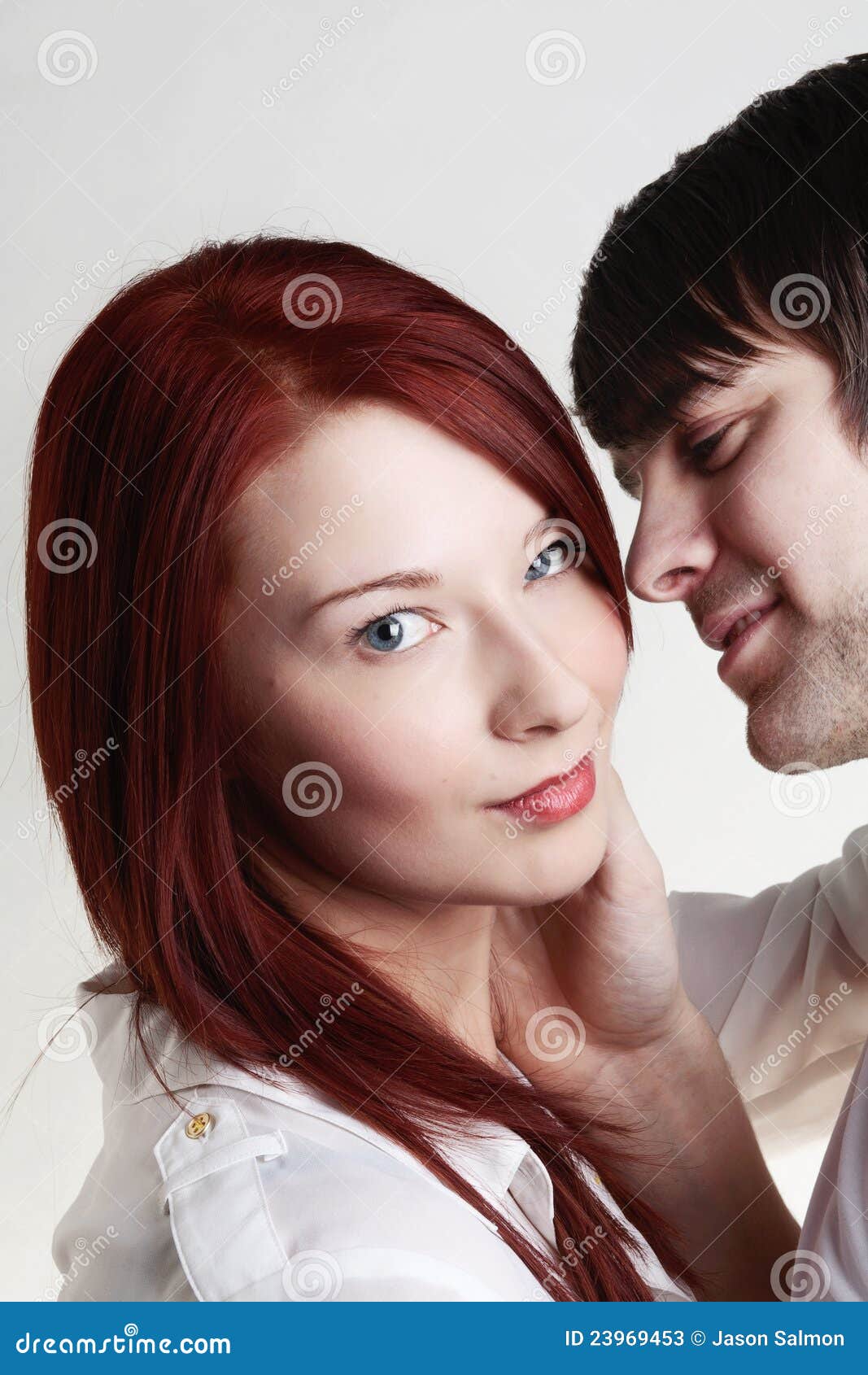 Boyfriend and girlfriend stock image. Image of relationship - 23969453