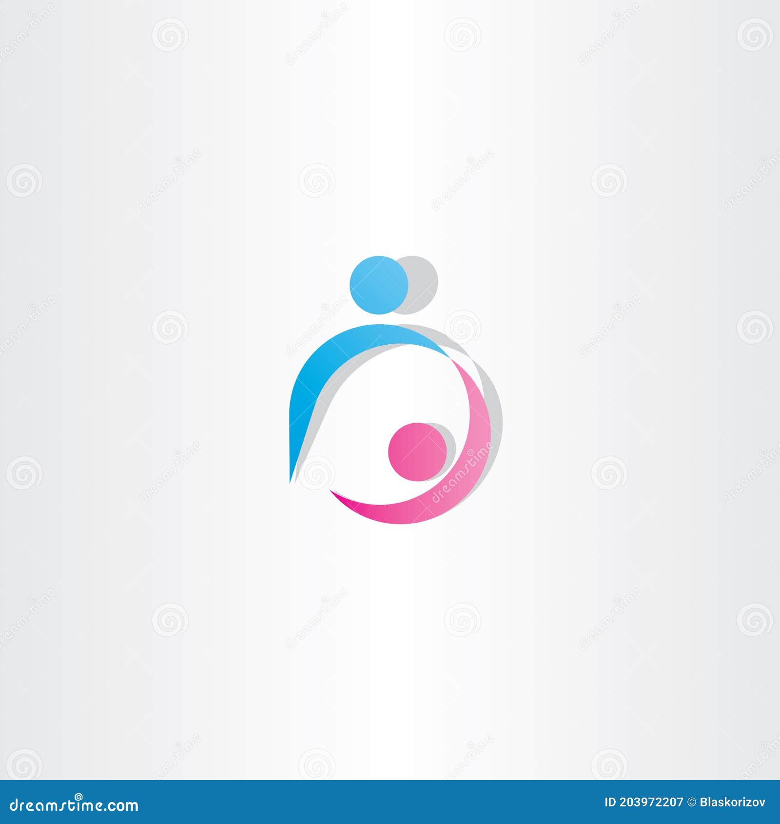 Boyfriend and Girlfriend Dancing Icon Vector Sign Logo Stock Vector ...