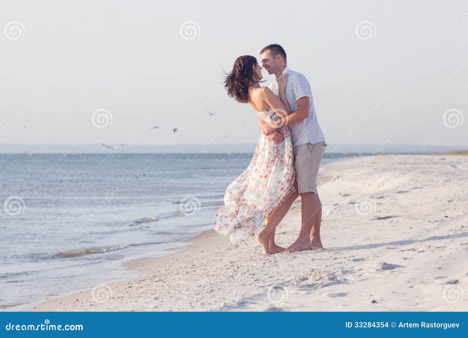 Boyfriend Hugging His Girlfriend Stock Photo - Image of person, holiday ...