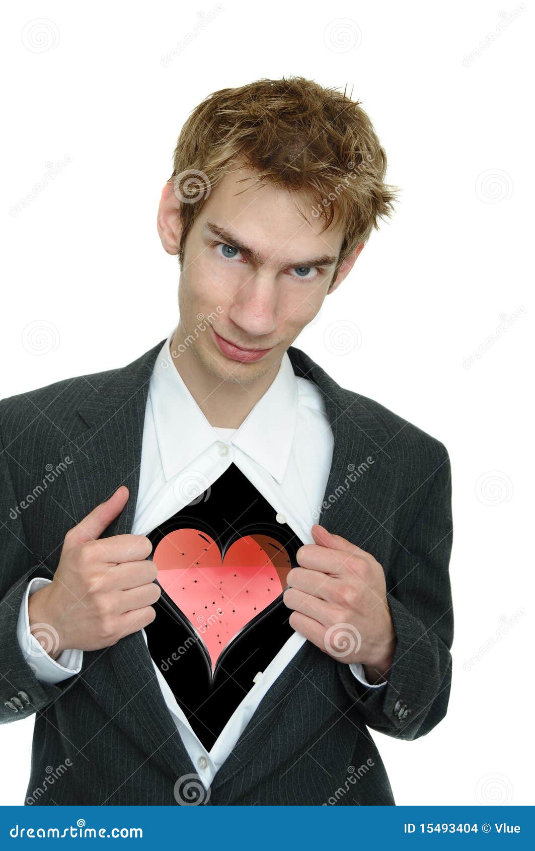 Boyfriend shows his love stock photo. Image of present - 15493404