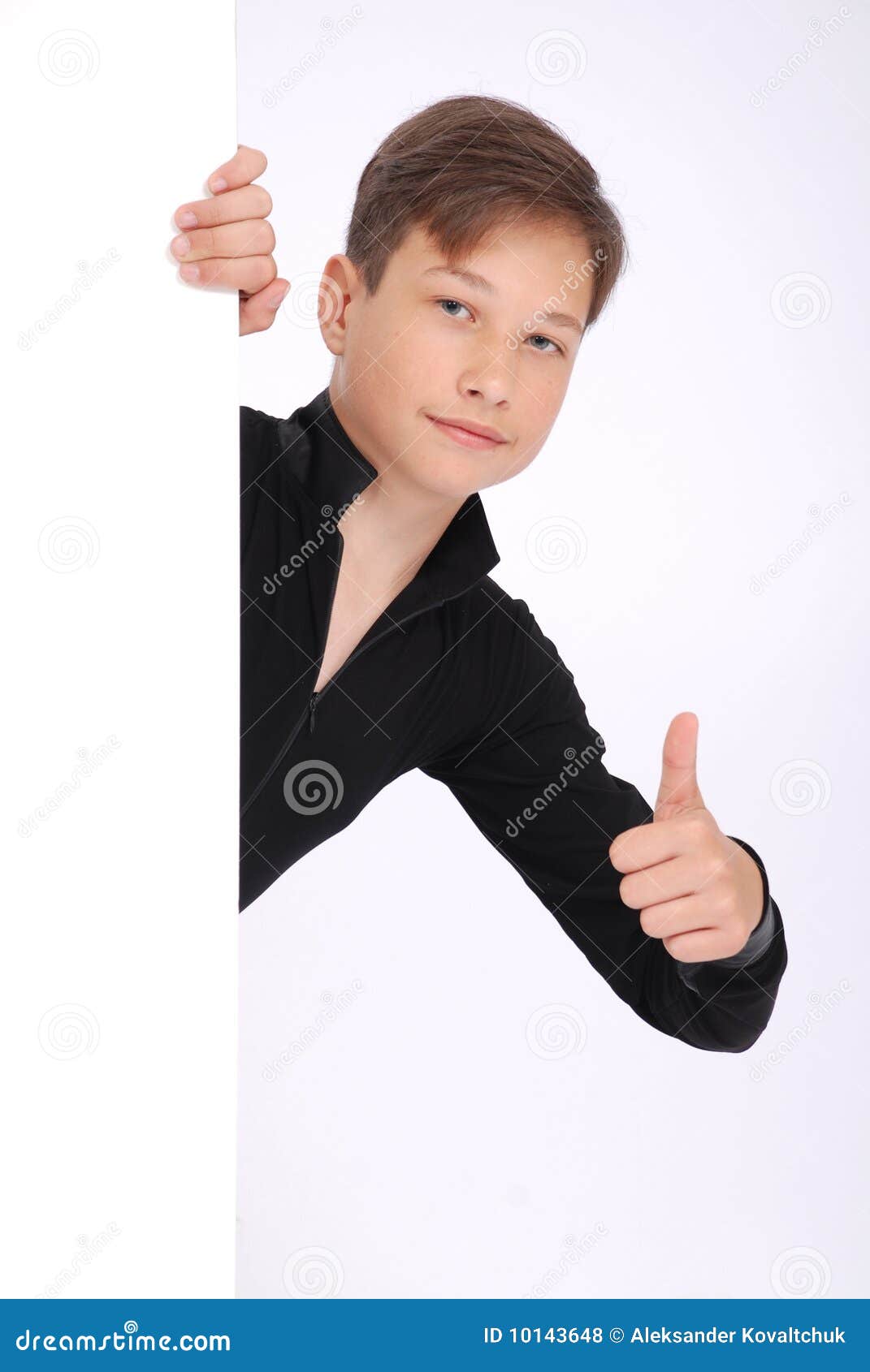 Boyl and White Message Board Stock Photo - Image of background ...