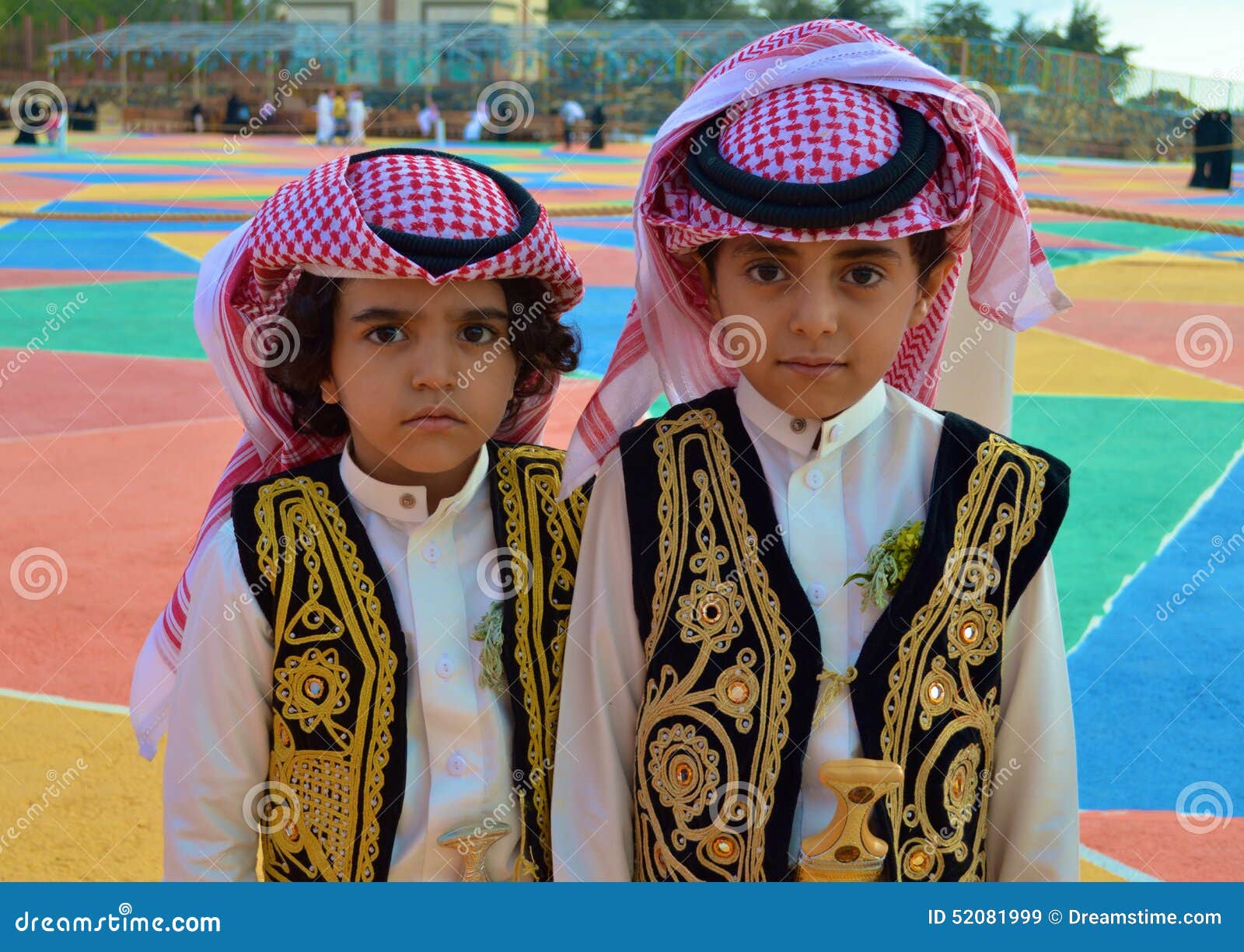 Boys in arab style editorial stock image. Image of arab - 52081999