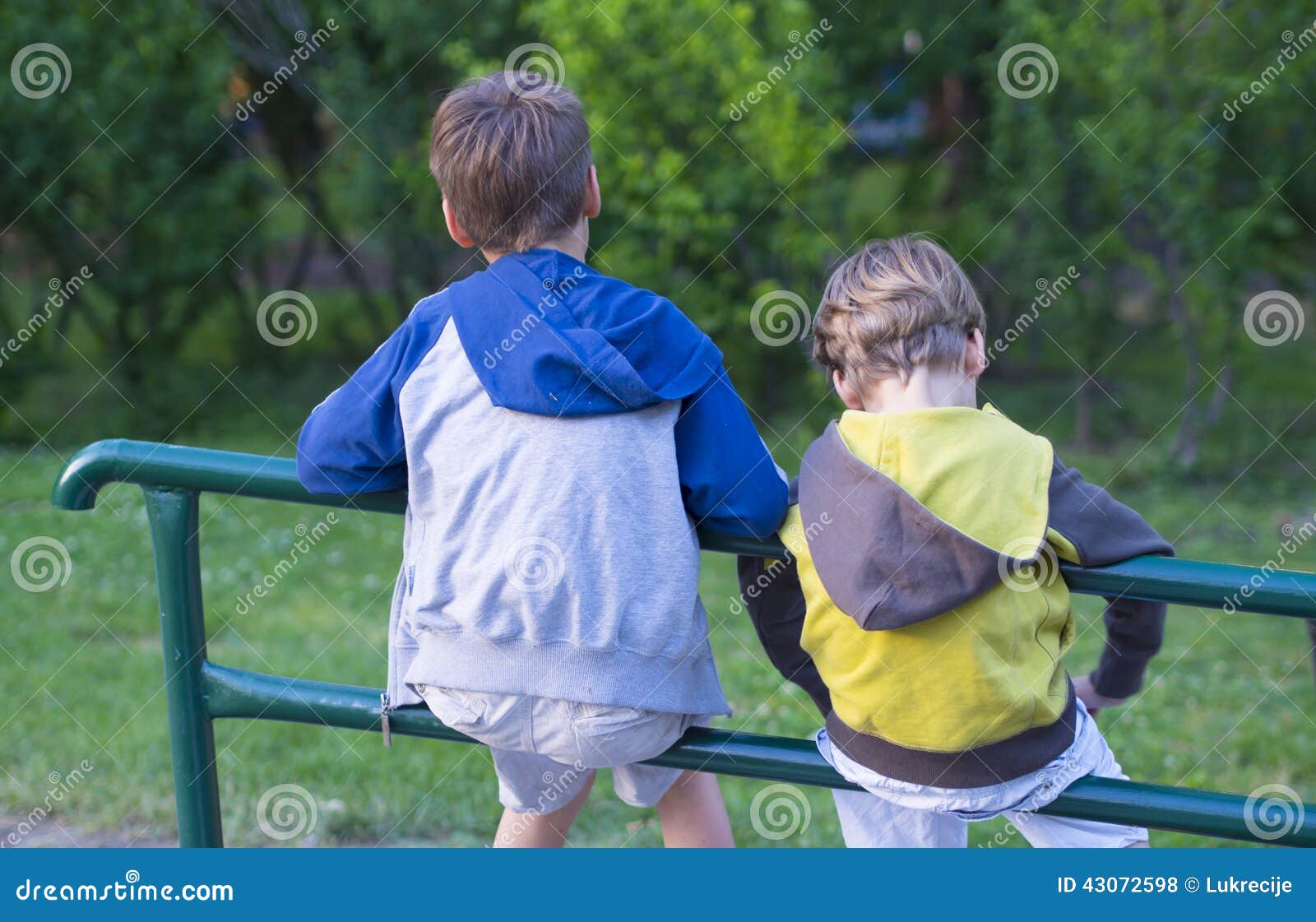 Boys from the back stock photo. Image of family, happy - 43072598