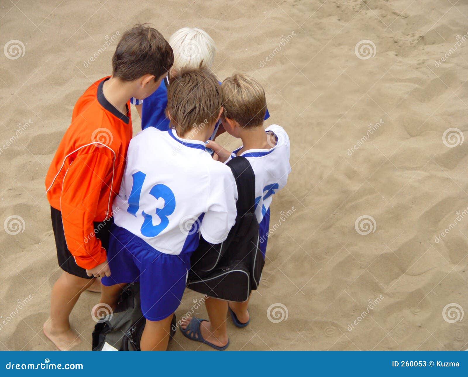 Boys band editorial stock photo. Image of vacation, footballer - 260053