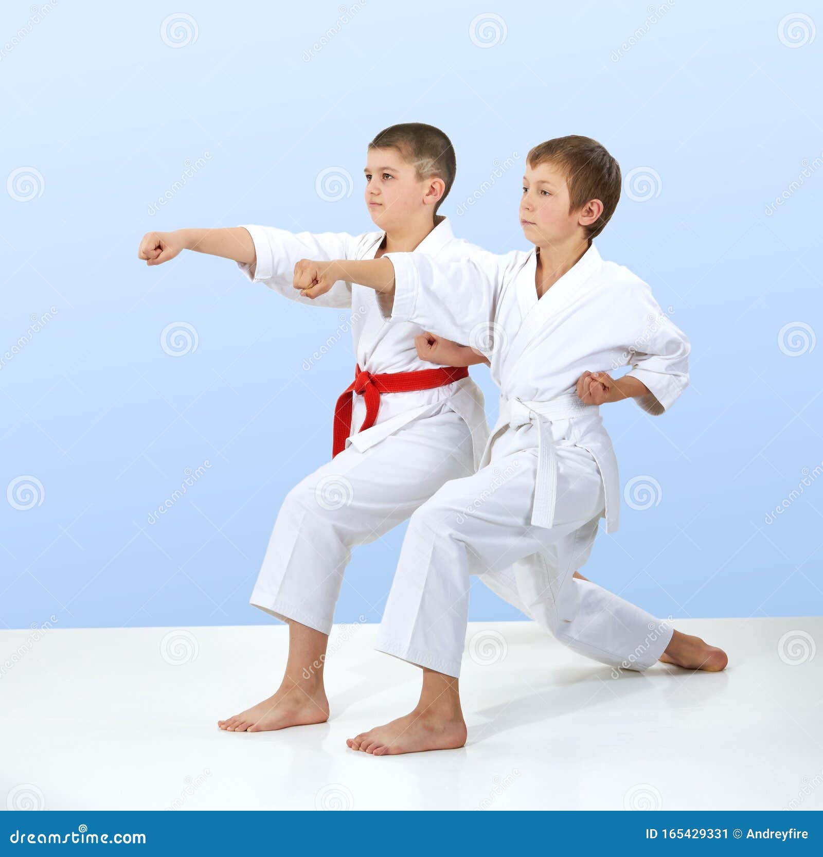 Boys are beating punch arm stock image. Image of practice - 165429331