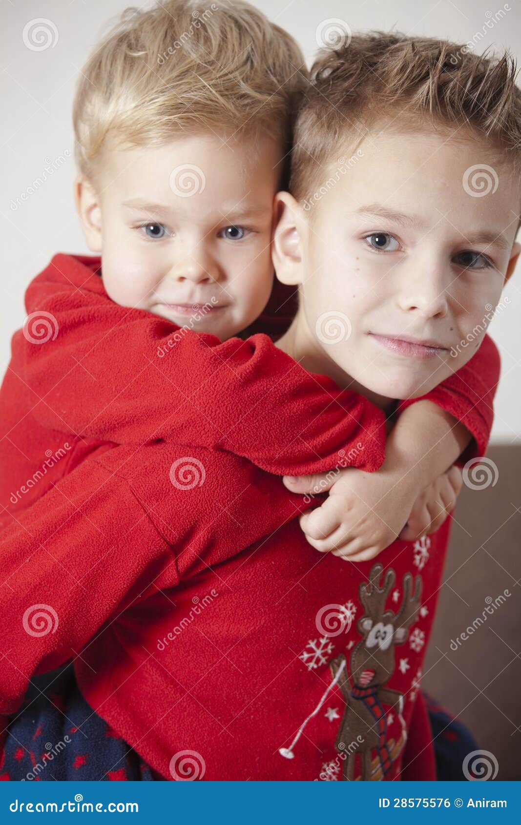 Boys Brothers stock photo. Image of embracing, emotion - 28575576