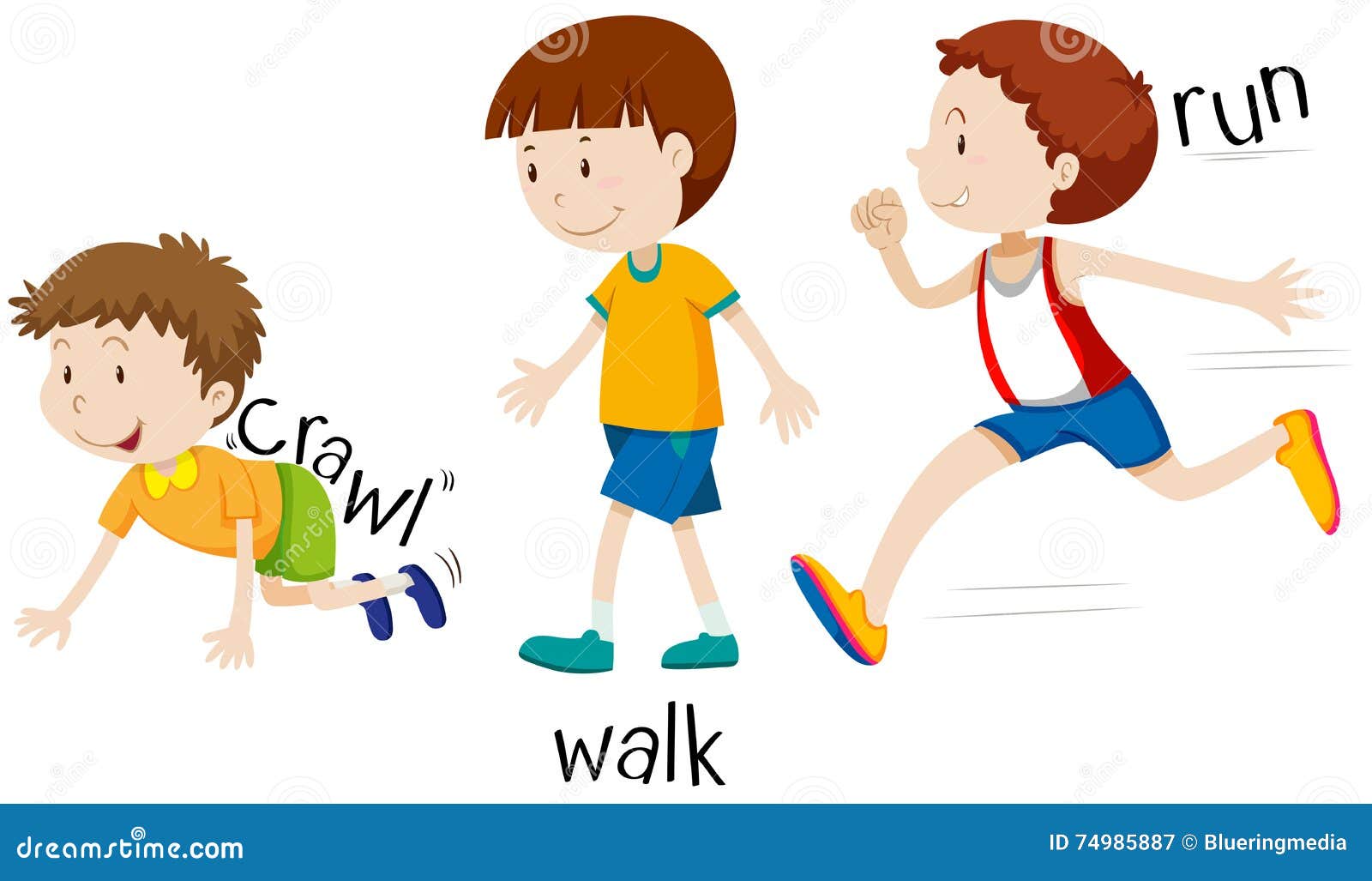 Crawl Walk Run Stock Illustrations – 25 Crawl Walk Run Stock ...