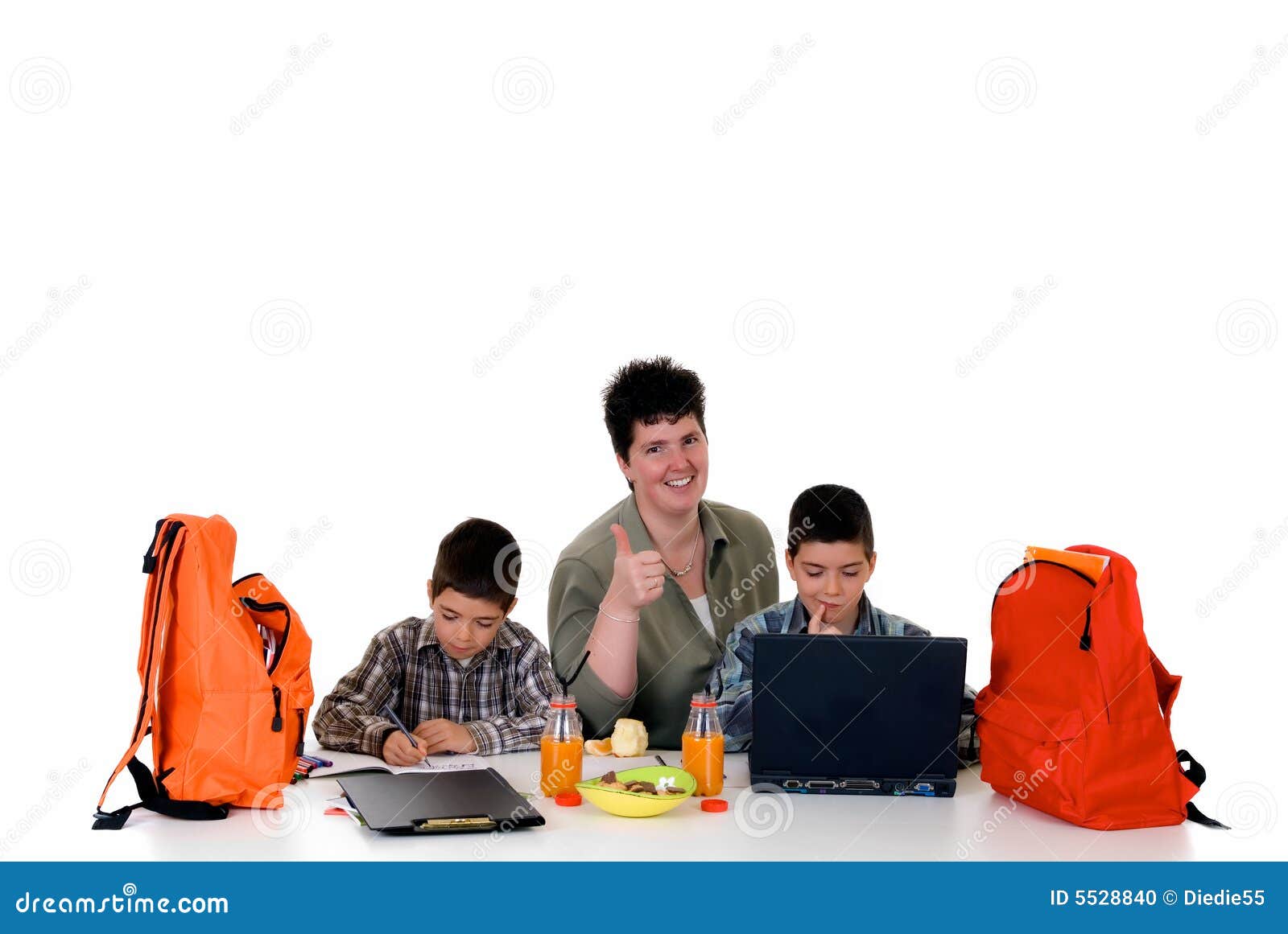 Boys doing homework stock photo. Image of internet, assignment - 5528840