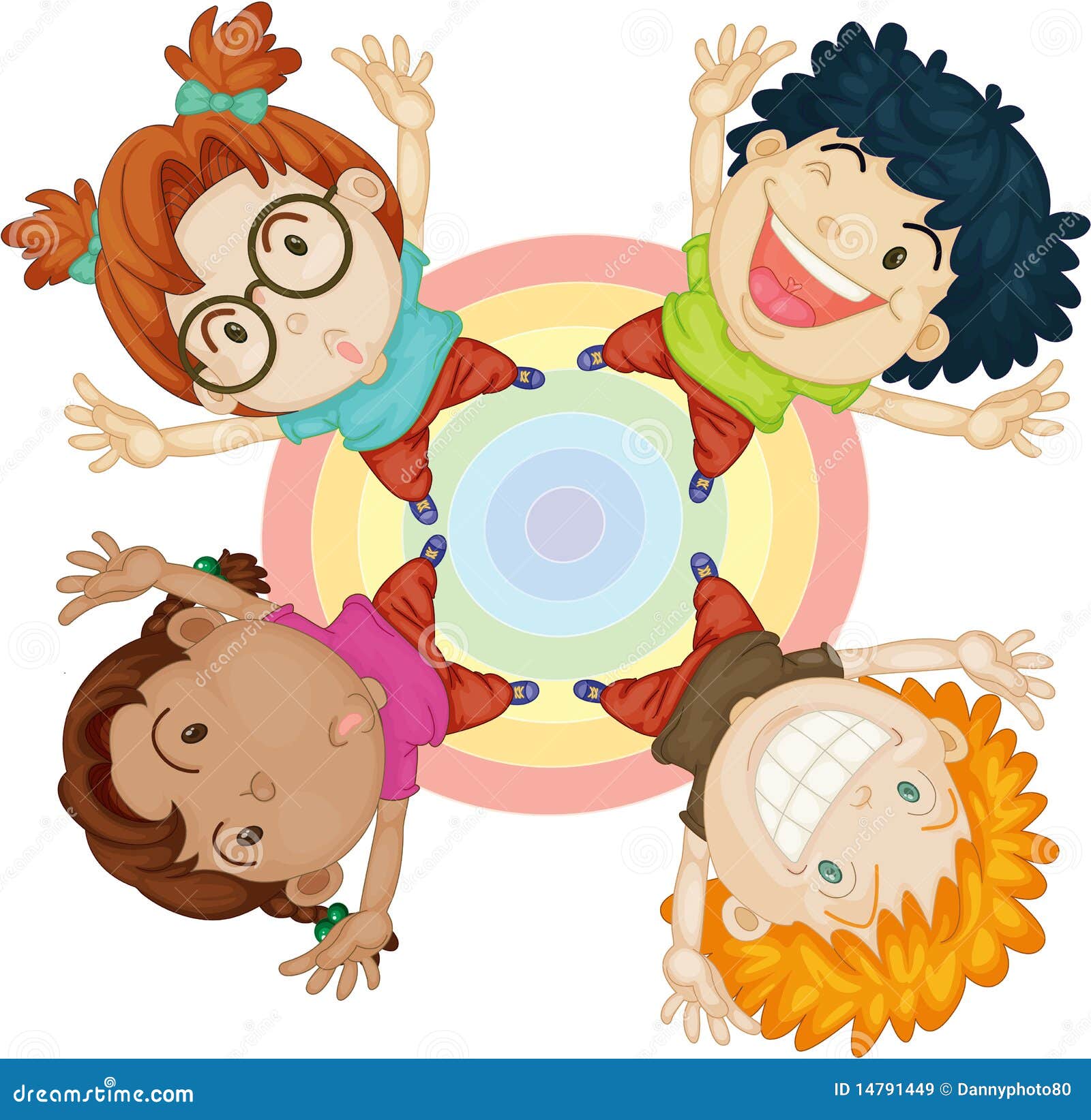 Boys Girls Circle Stock Illustrations – 1,258 Boys Girls Circle Stock ...