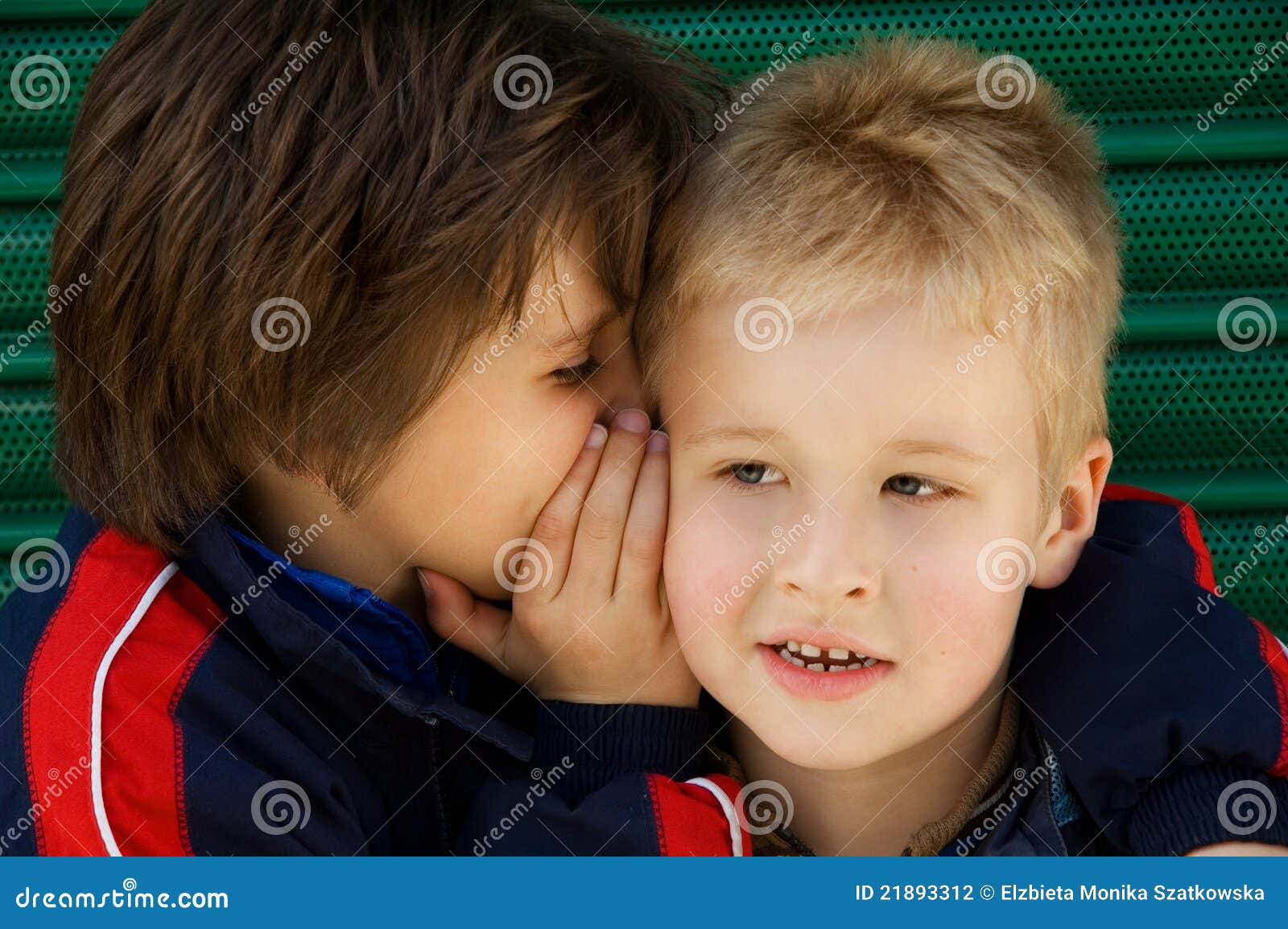 Boys gossiping stock photo. Image of face, outdoors, children - 21893312