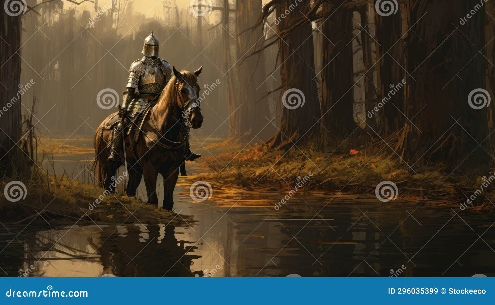 The Boys Knight: a Captivating Spatial Concept Art of an Old Knight ...