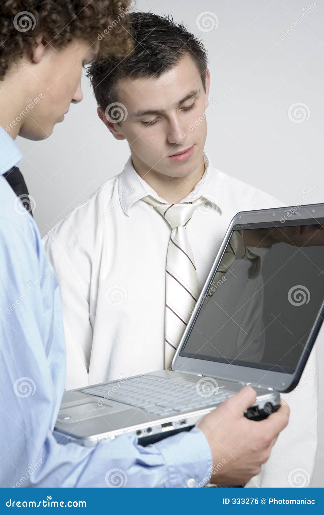 Boys / laptop stock photo. Image of cellphone, inspiration - 333276