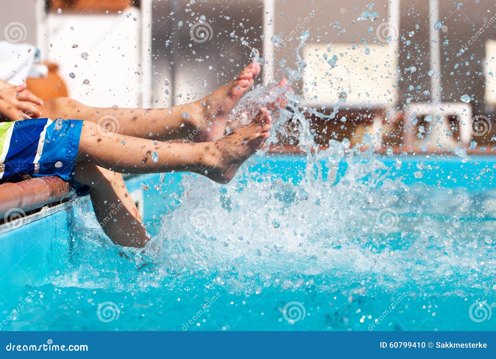 Man Splashing Stock Photo | CartoonDealer.com #8934276