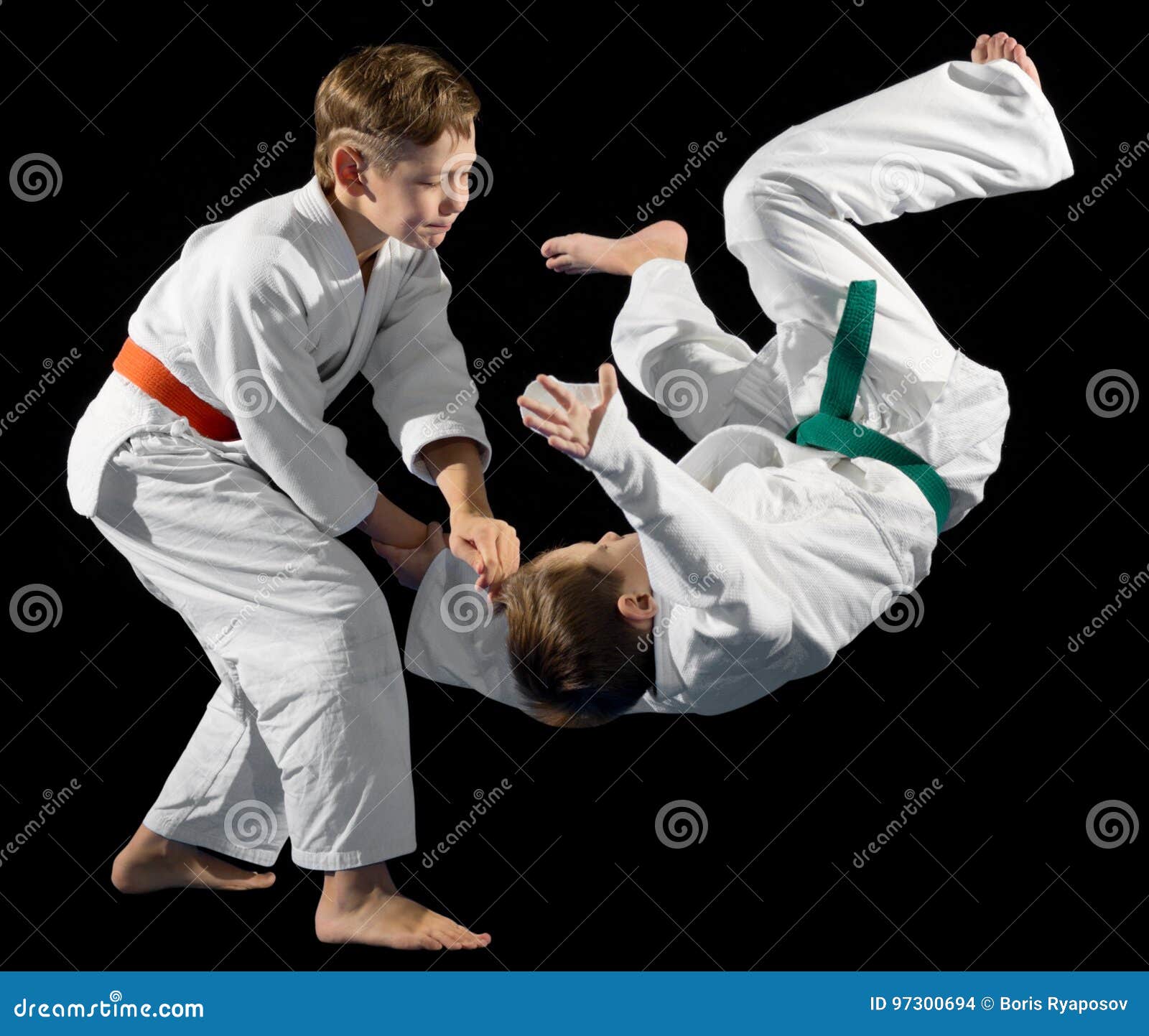 Boys martial arts fighters stock photo. Image of human - 97300694