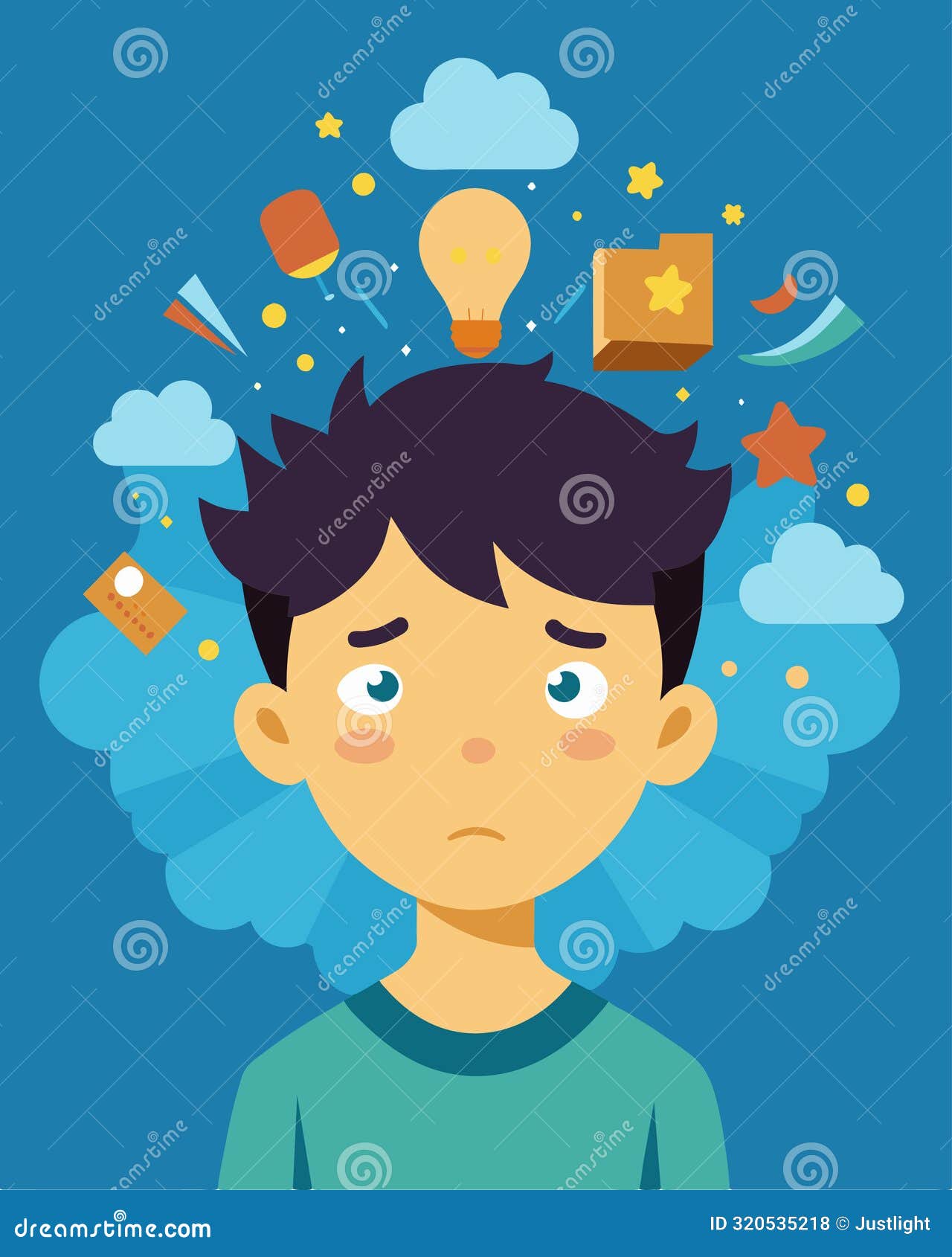 The Boys Mind Was a Chaotic Mess of Negative Thoughts Blaming Himself ...