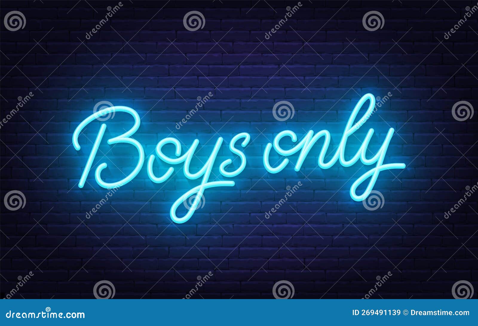 Neon Handwritten Letters Cartoon Vector | CartoonDealer.com #184839111