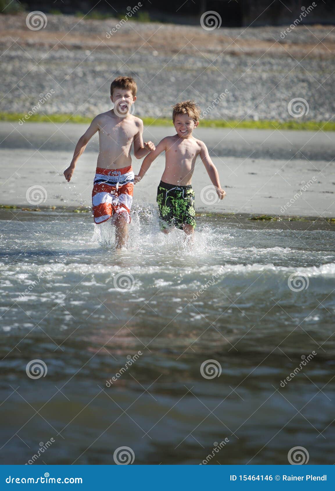 Boys on ocean stock photo. Image of blue, vacation, male - 15464146