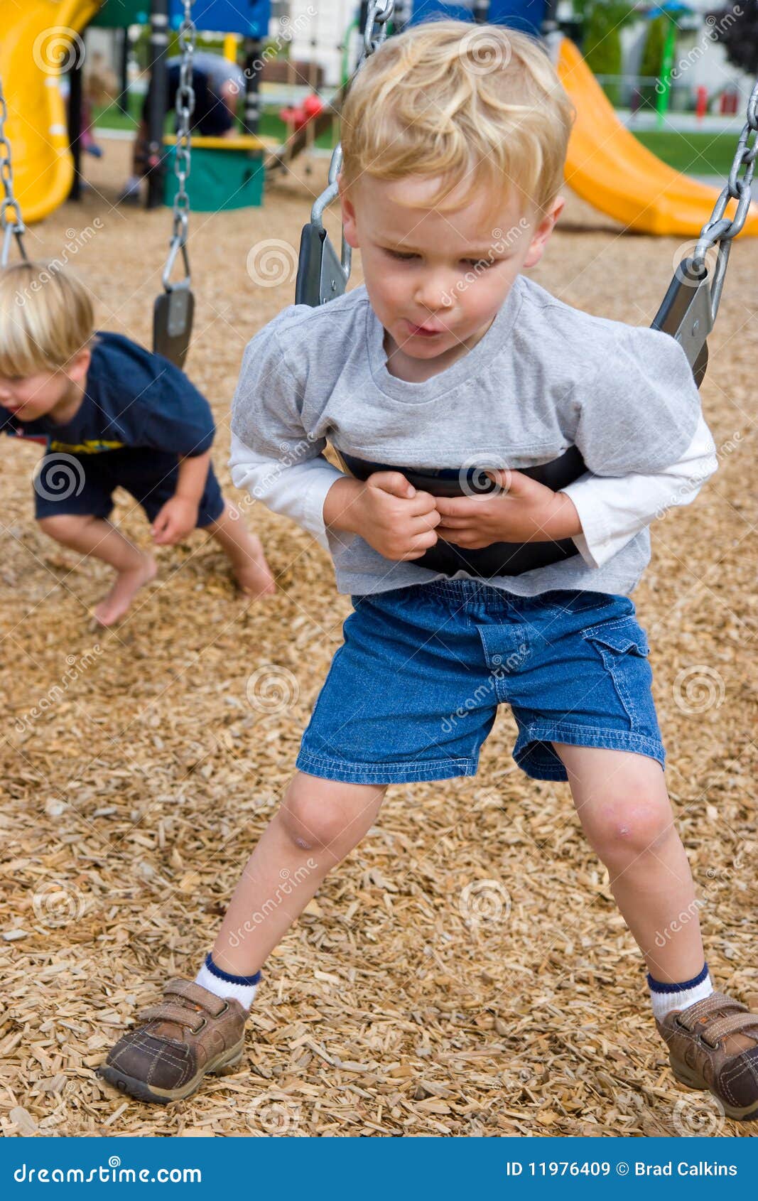 Boys at playground stock image. Image of playground, active - 11976409
